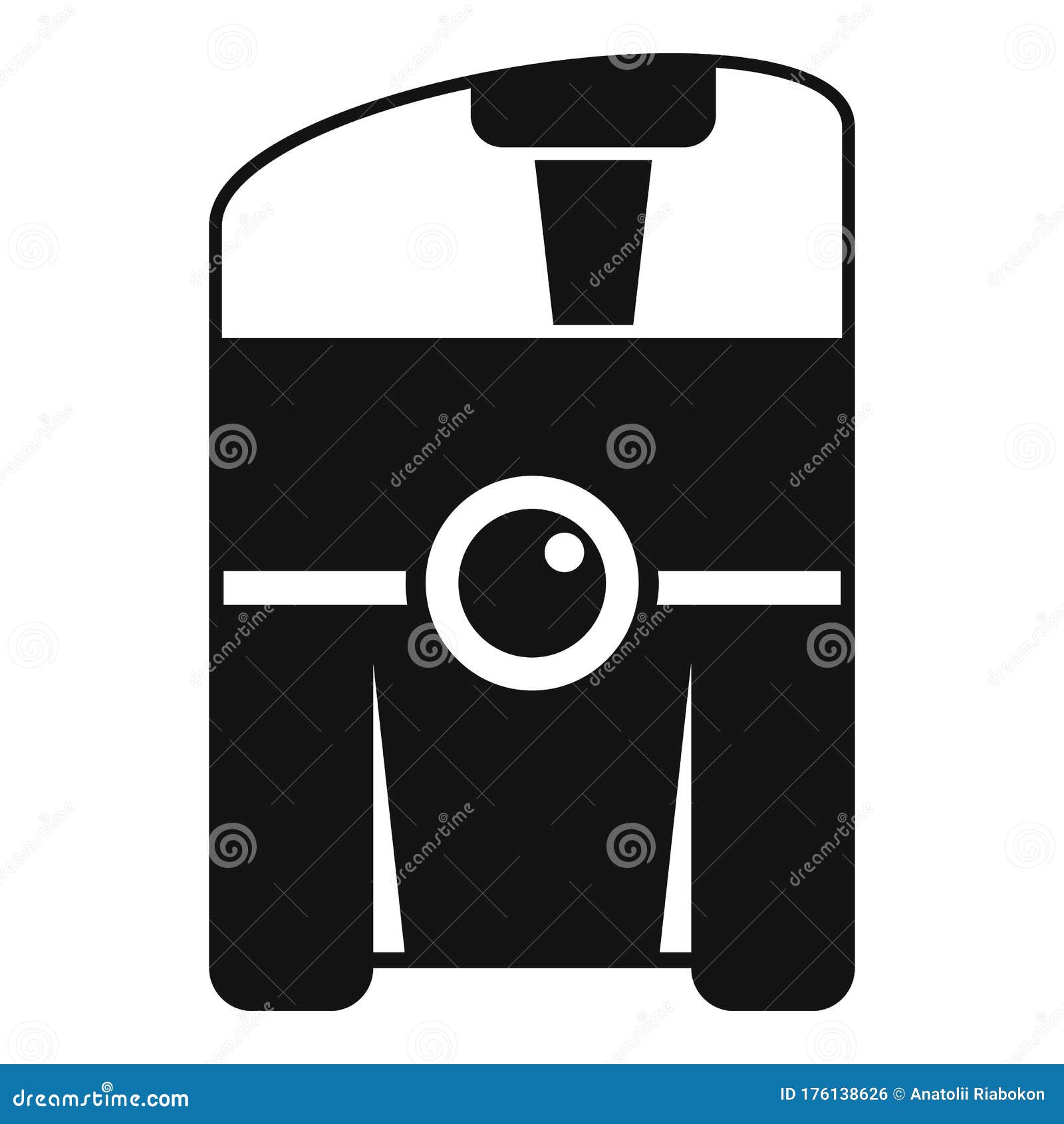 Air Dehumidifier Cartoon Vector | CartoonDealer.com #86258119