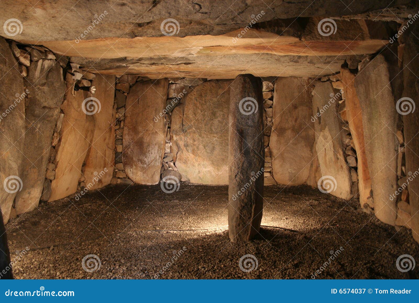 Dehus Dolmen Tomb stock image. Image of dolmen, beautiful - 6574037