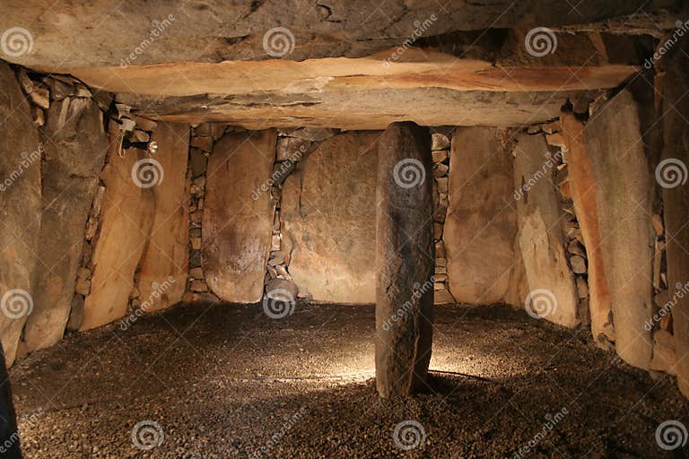 Dehus Dolmen Tomb stock image. Image of dolmen, beautiful - 6574037