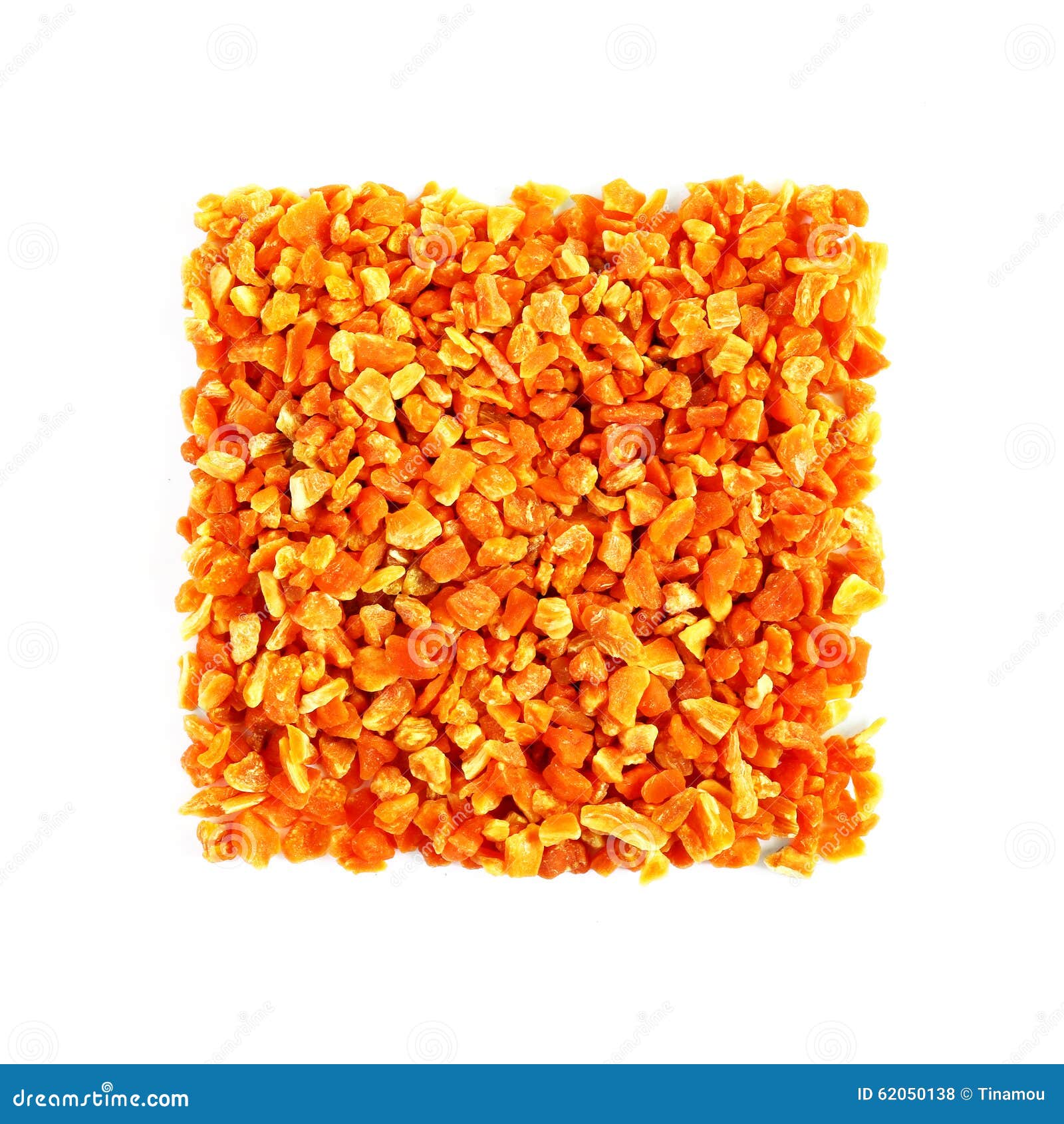 Dehydrated Carrots in Square Composition Stock Photo - Image of nature ...
