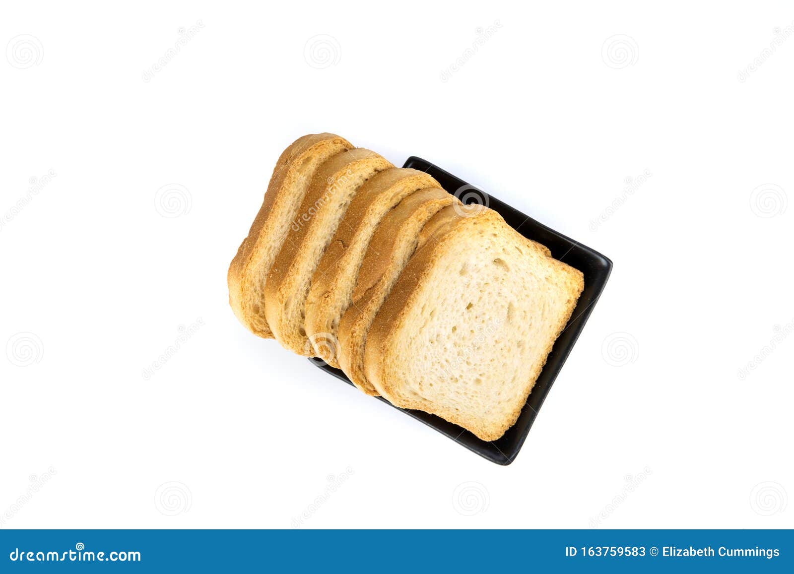 Dehydrated Small Toast Crostini Crackers for Breakfast or Desserts ...