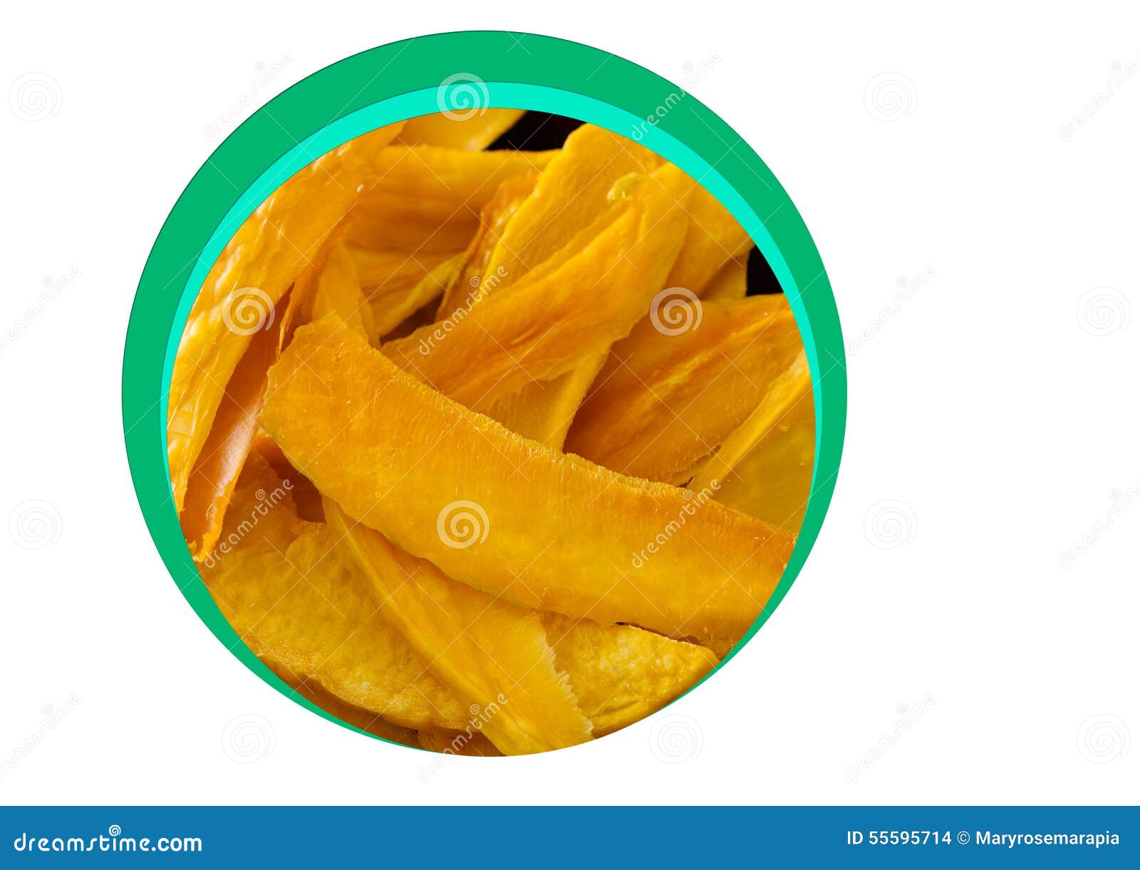Dehydrated Snack-bite Mango Products Stock Photo - Image of fruit, bowl ...