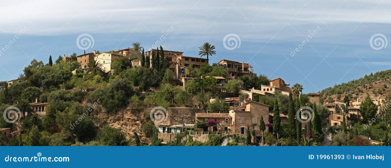 Deia City , Mallorca , Spain Stock Image - Image of culture, medieval ...