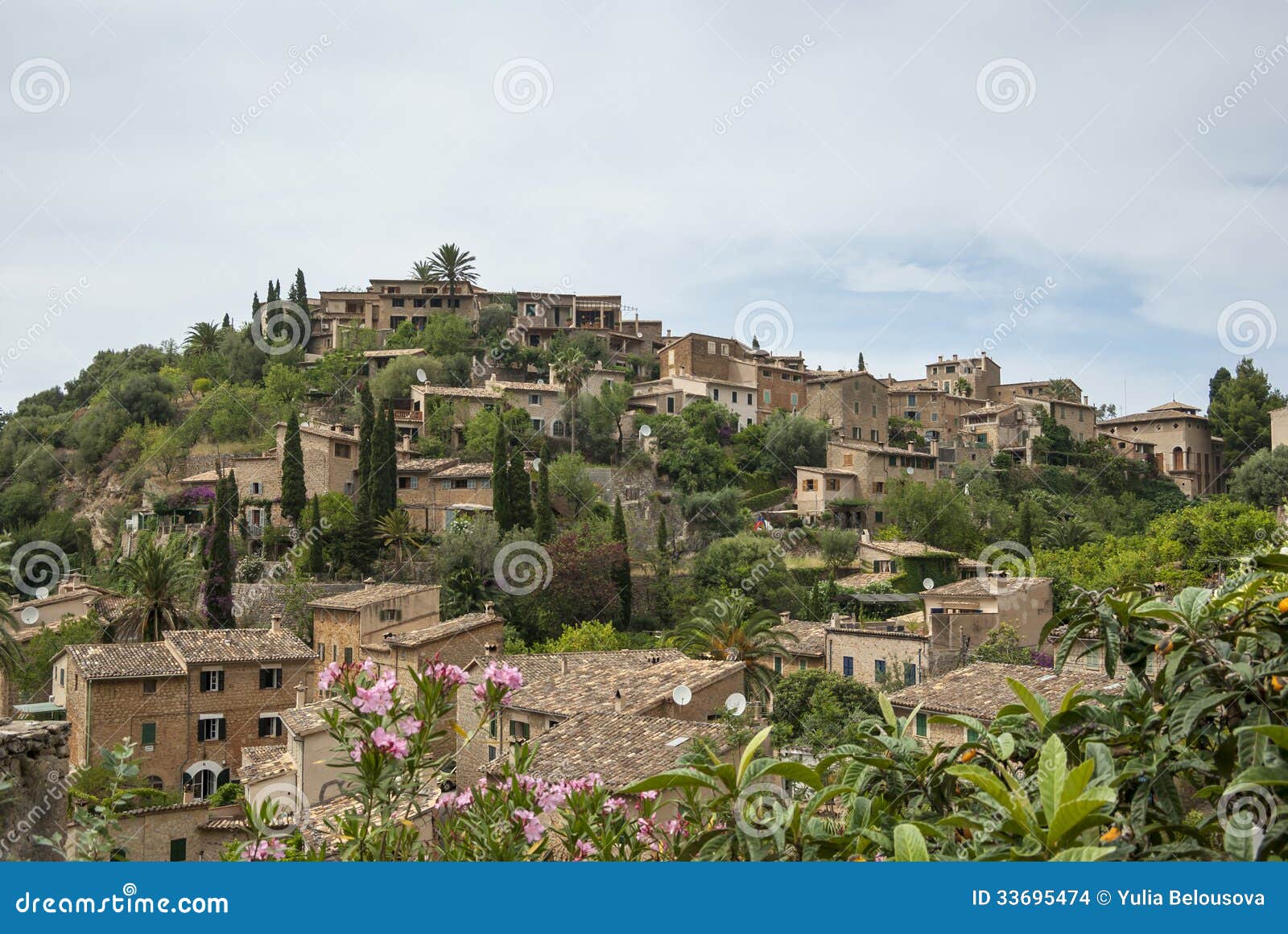 Deia stock photo. Image of majorca, island, cosy, architecture - 33695474
