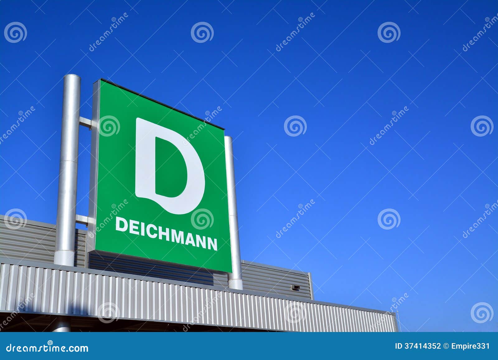 Deichmann editorial photography. Image of sell, retailer - 37414352
