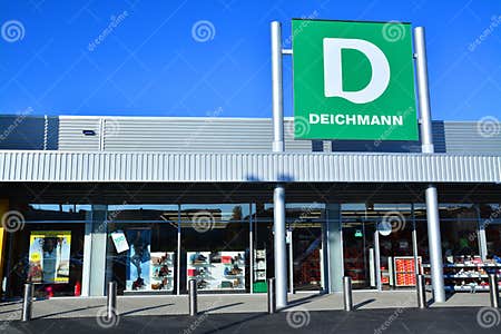 Deichmann editorial photo. Image of logo, shoe, retail - 37420236