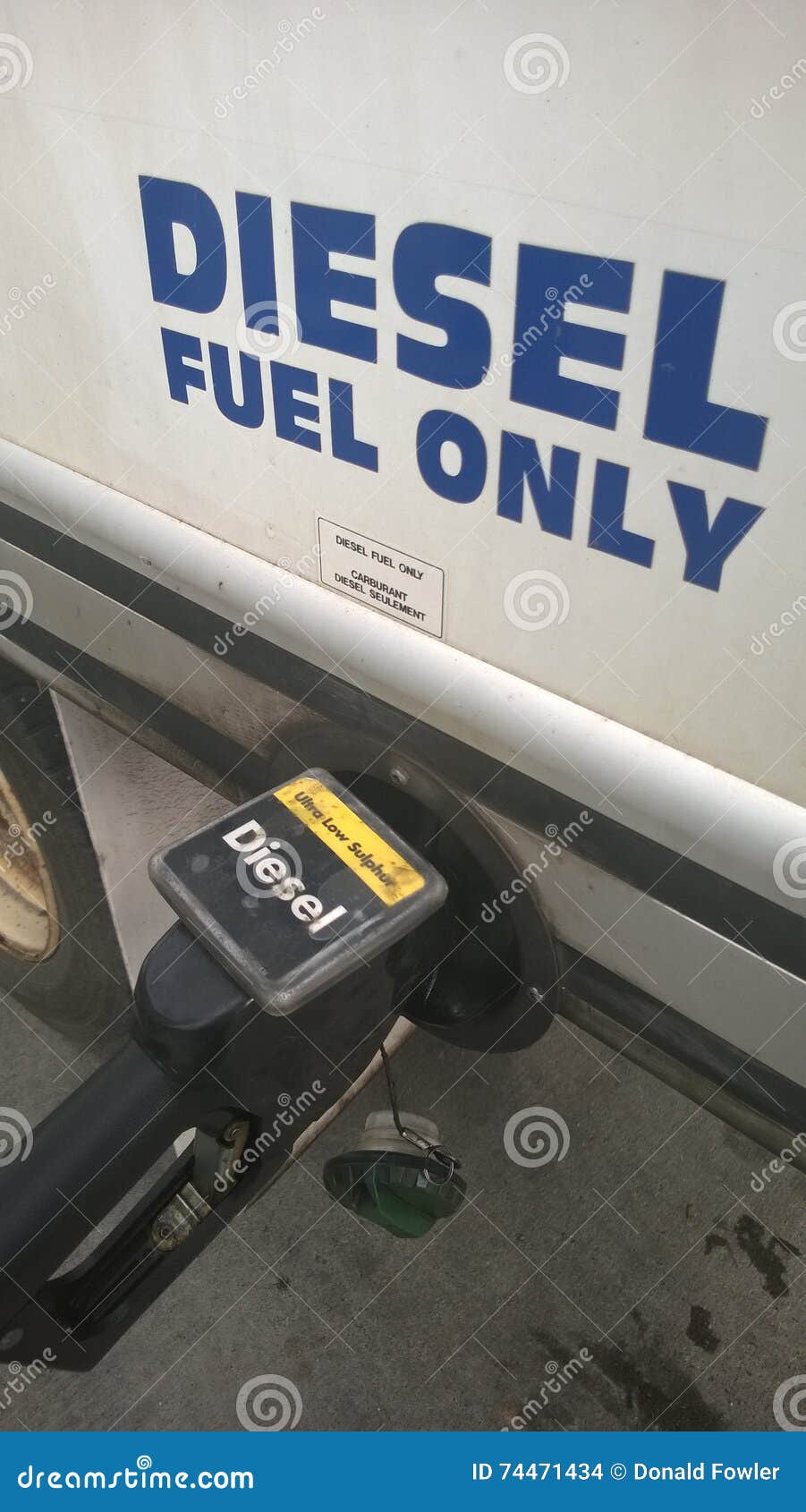 Deisel sign stock photo. Image of cone, clouds, scenic - 74471434