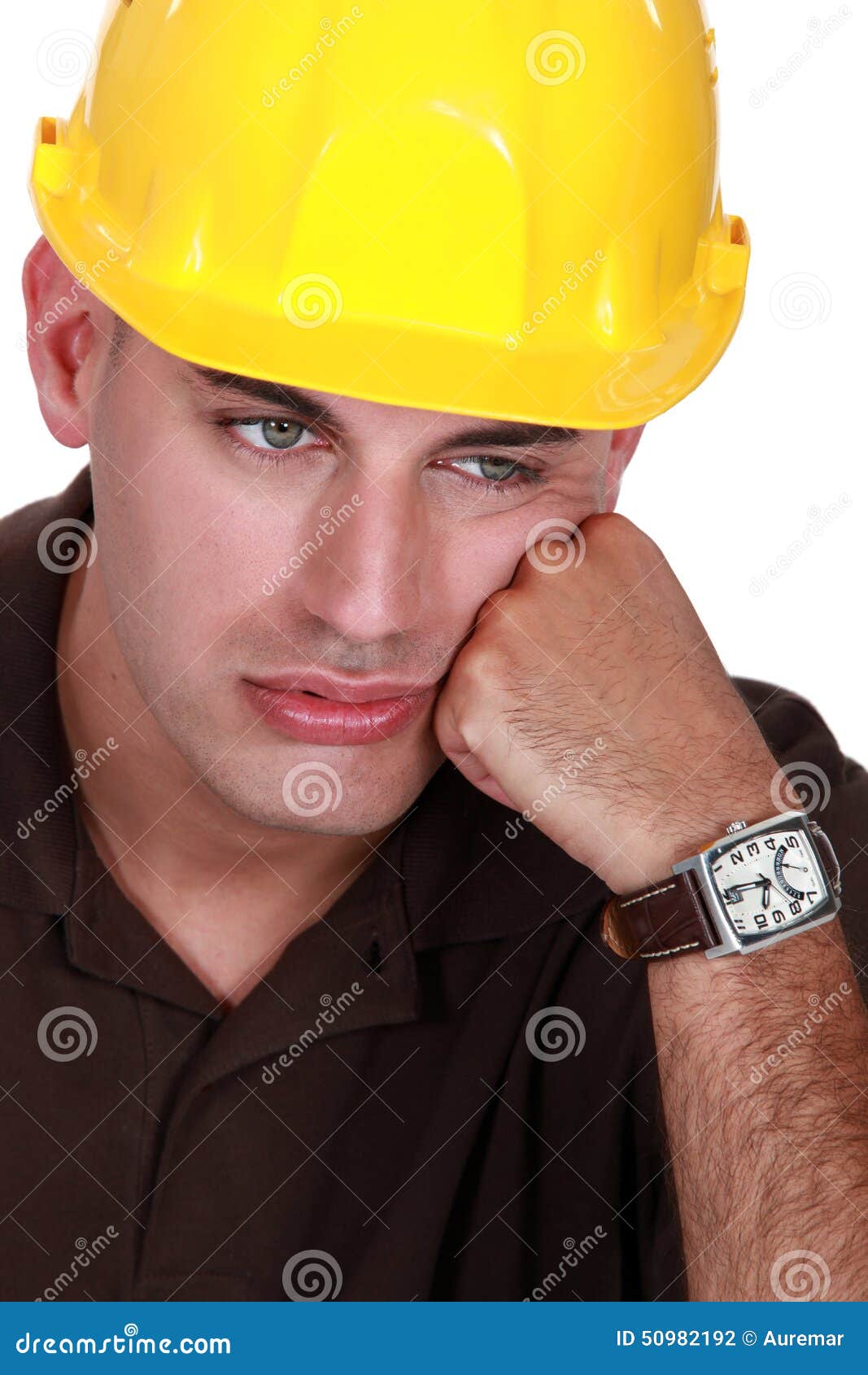 Dejected entrepreneur stock photo. Image of alone, agent - 50982192