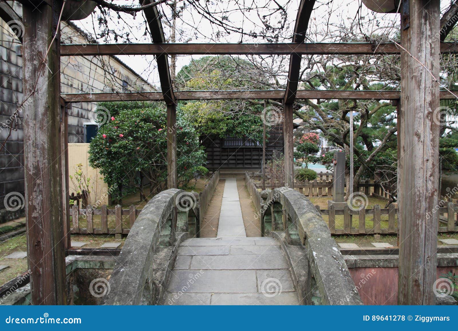 Dejima island in Nagasaki stock photo. Image of dejima - 89641278