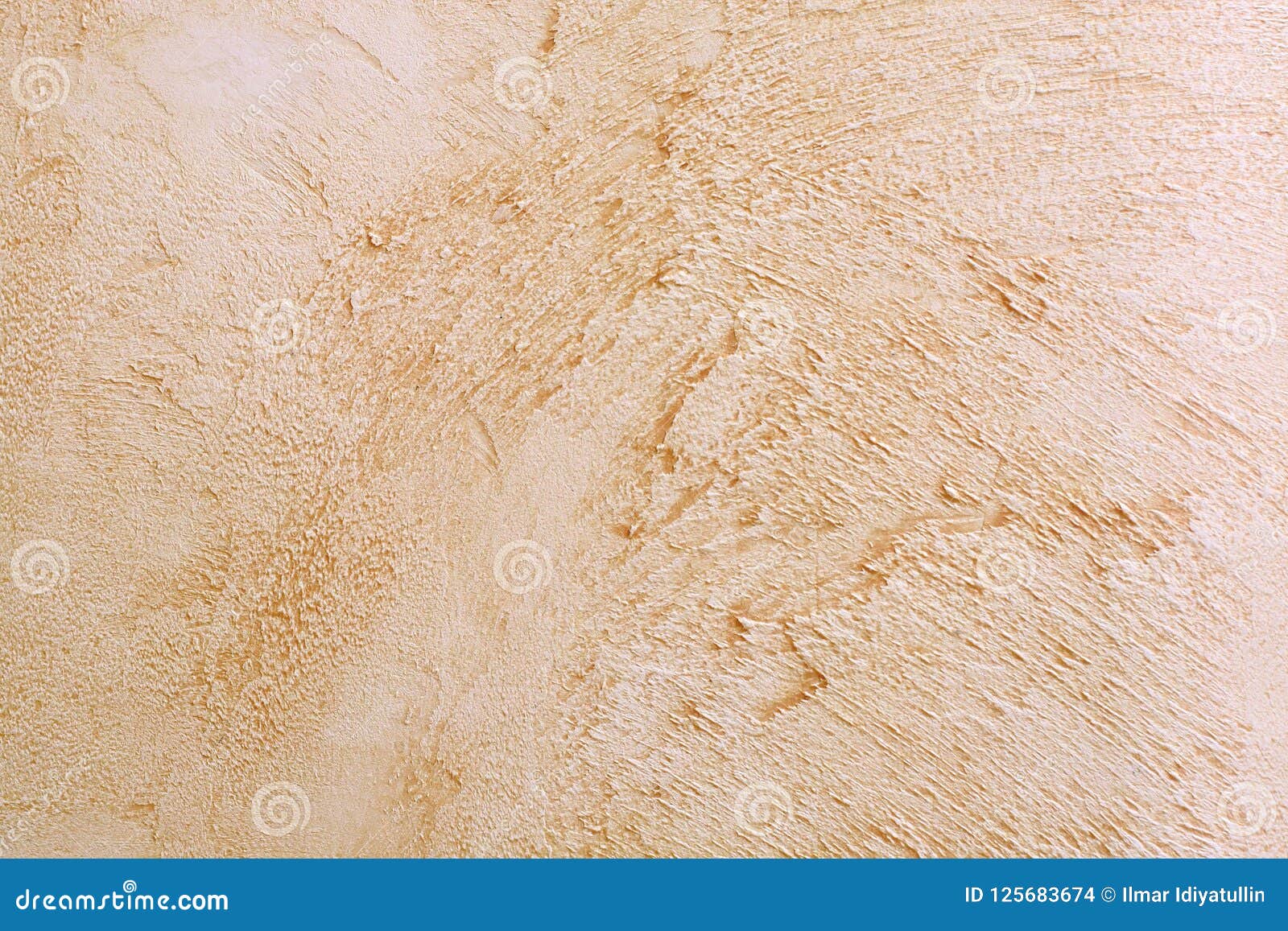 Dekorativer Beige Gips Auf Der Wand Stockfoto - Bild von kleber, tapete ...