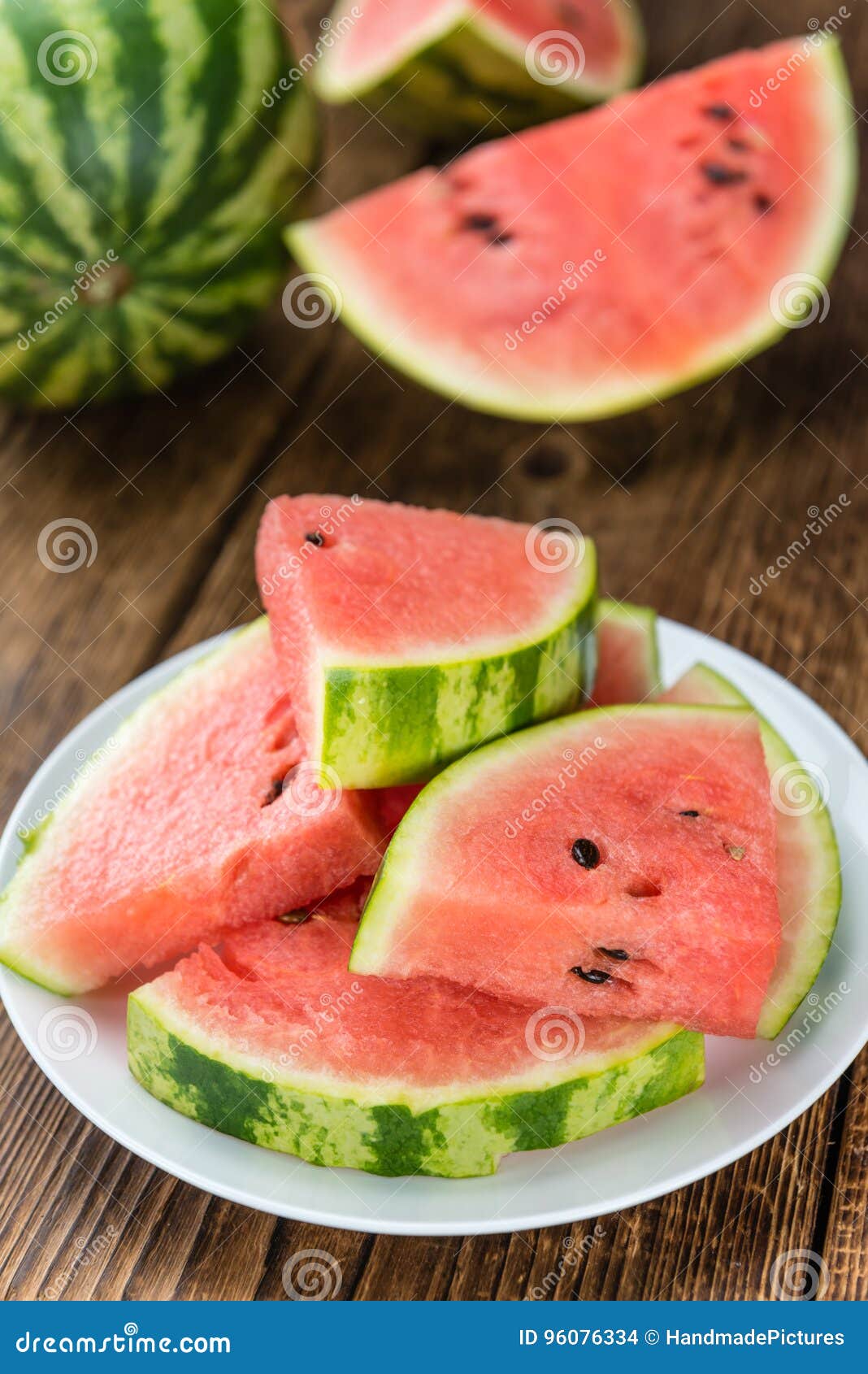 Del Av Ny Vattenmelon & X28; Selektiv Focus& X29; Arkivfoto - Bild av ...