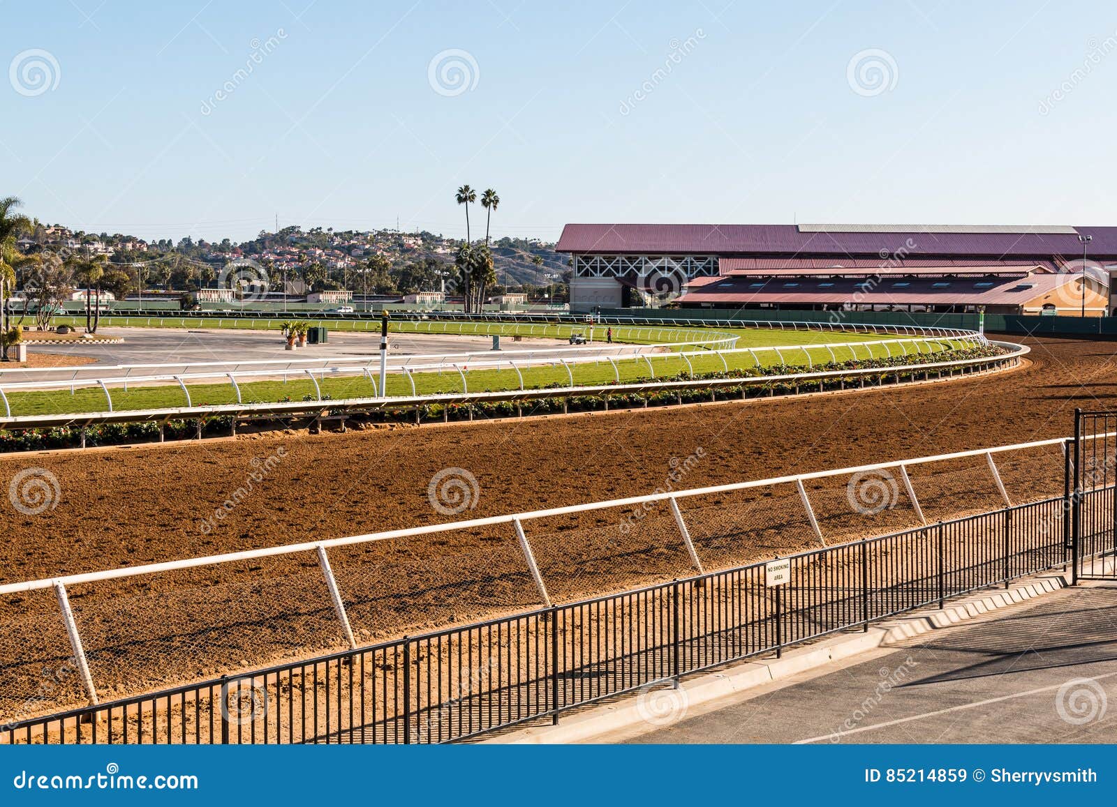 Del Mar Thoroughbred Racing Venue Imagen de archivo editorial - Imagen ...