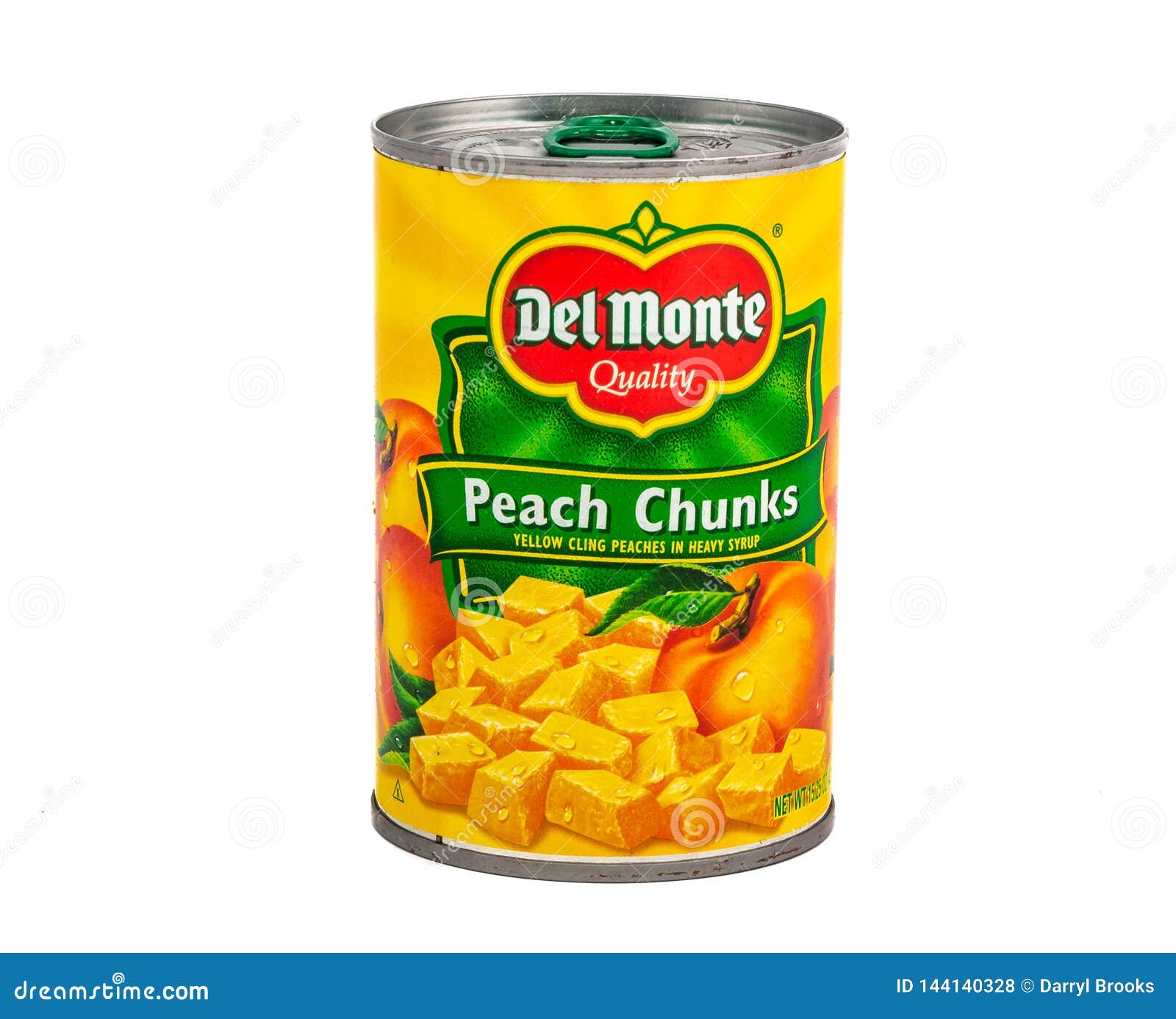Del Monte Peach Chunks editorial stock photo. Image of brand - 144140328