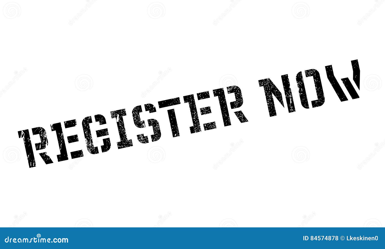 Del Registro Timbro Di Gomma Ora Illustrazione di Stock - Illustrazione ...