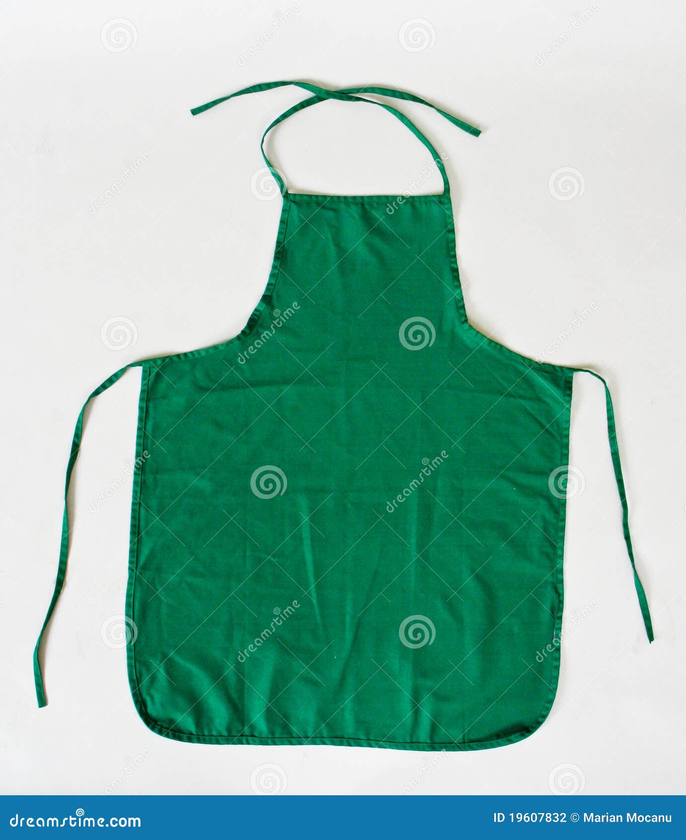 Delantal foto de archivo. Imagen de material, color, cocina - 19607832