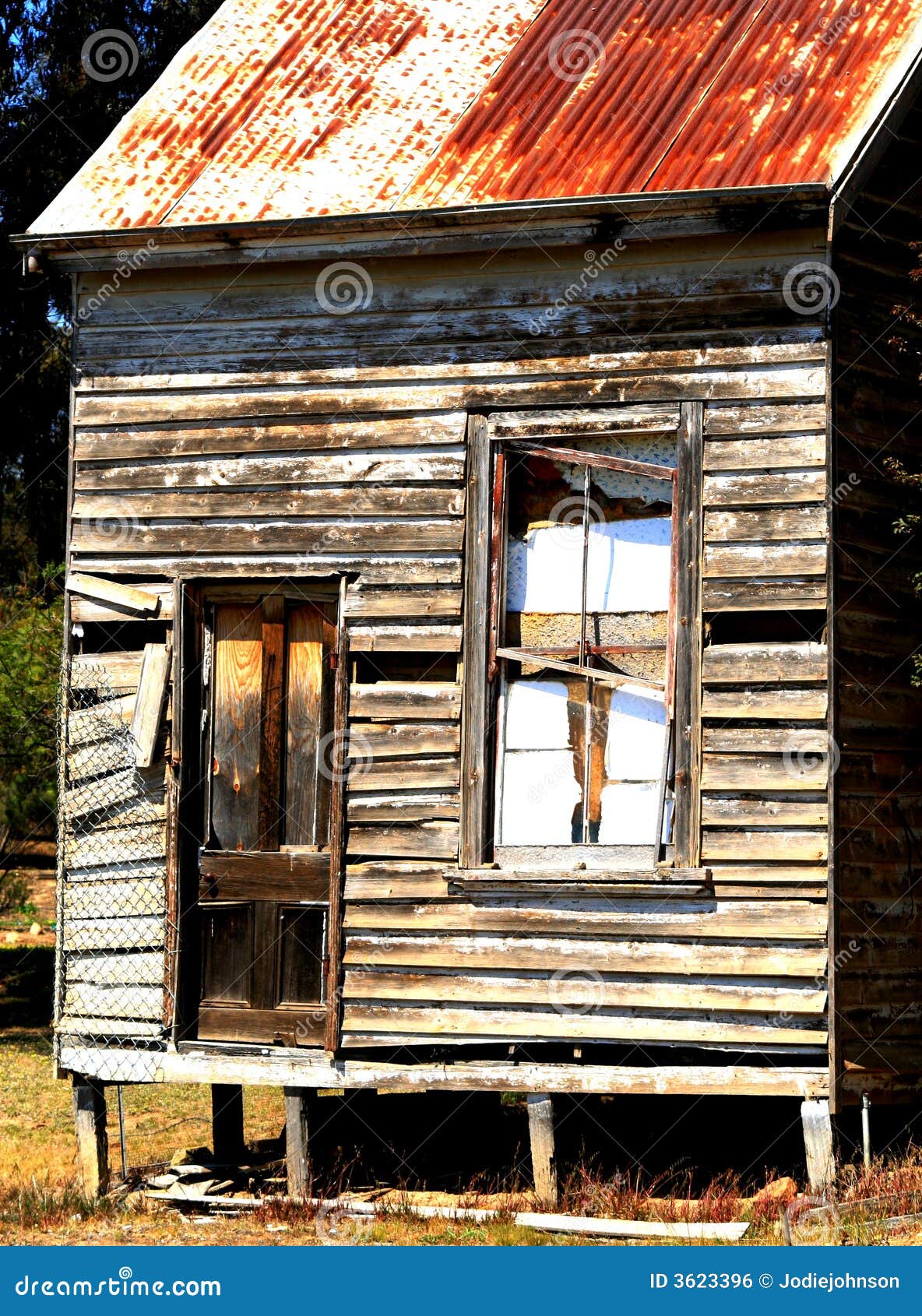 Delapidated House stock photo. Image of rusty, farm, tired - 3623396