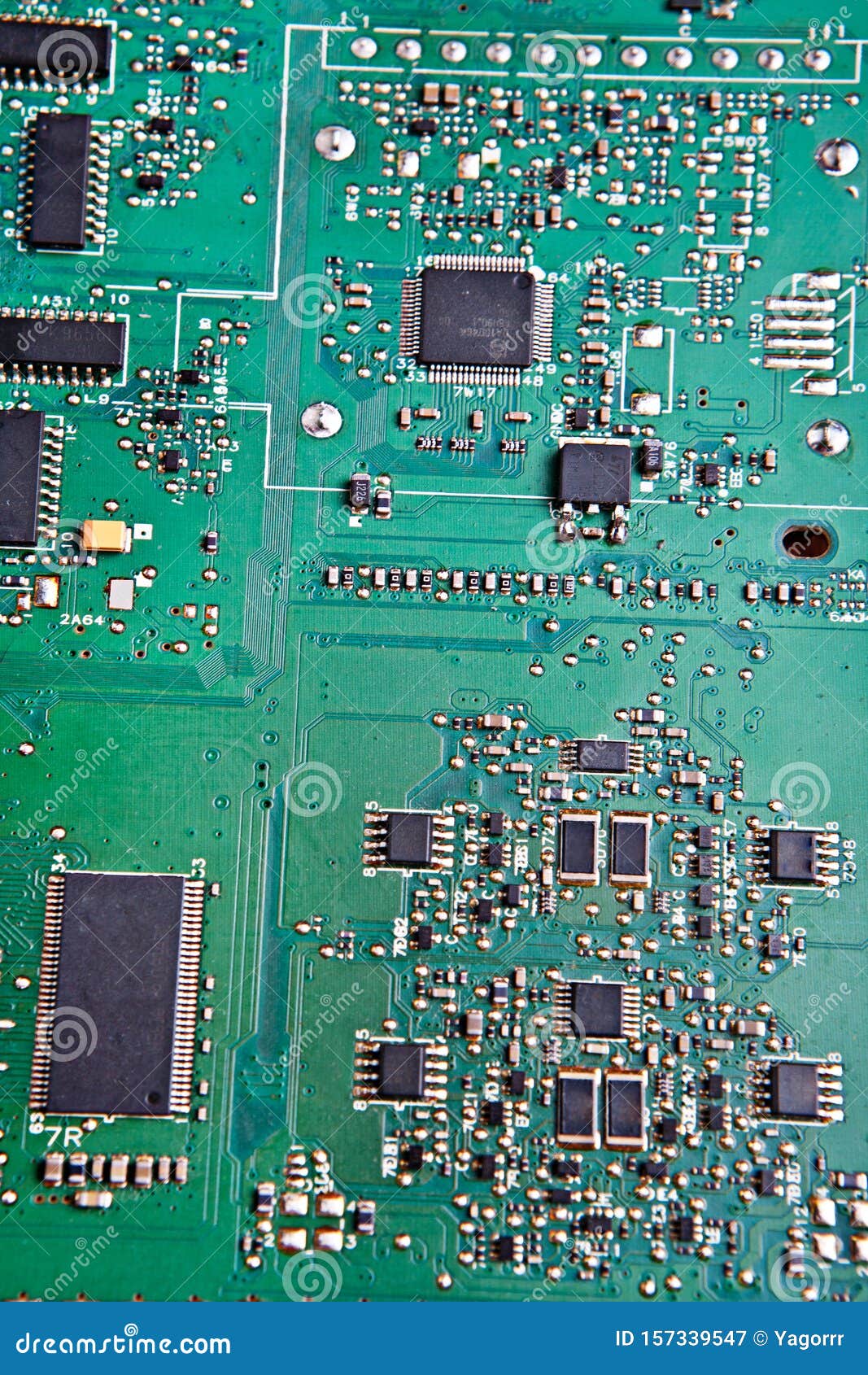 Delar av TV:ns moderkort fotografering för bildbyråer. Bild av struktur ...