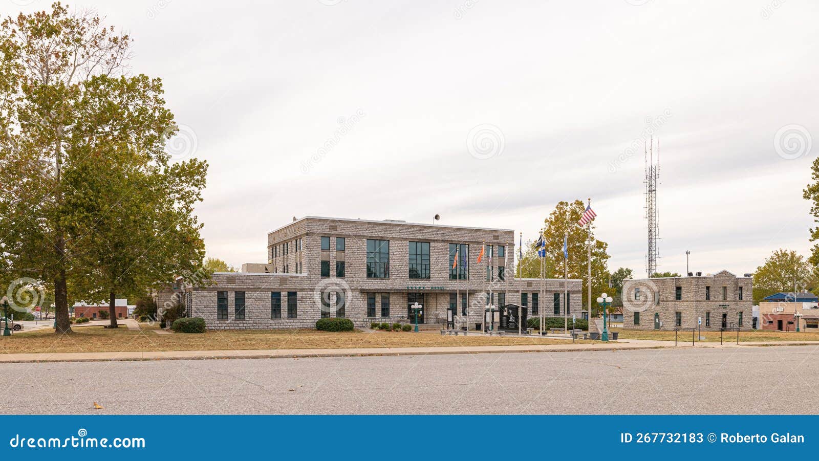 Delaware County editorial stock photo. Image of courthouse - 267732183