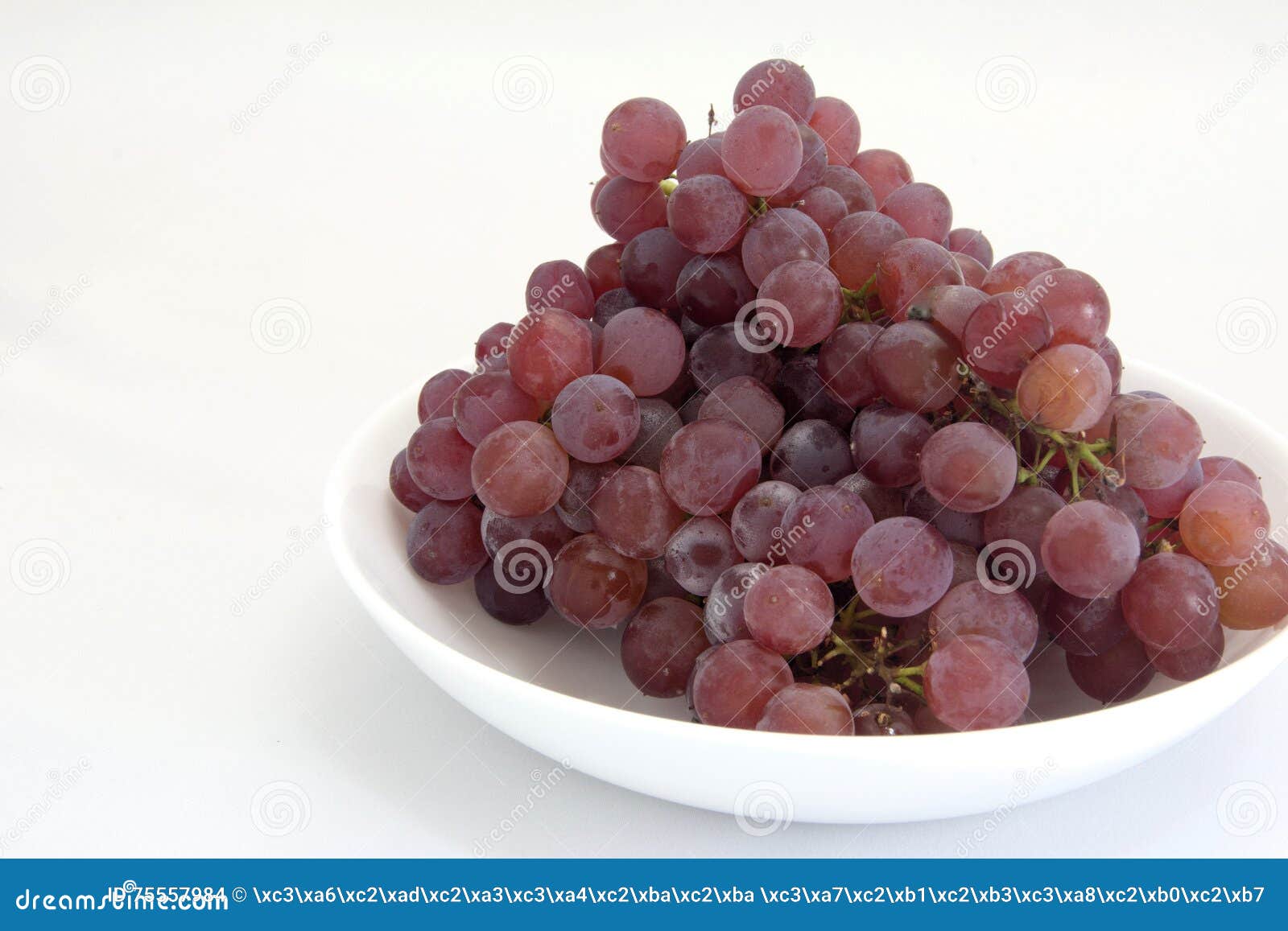 This Delaware Grapes is Cultivated in Japan. Stock Photo - Image of ...