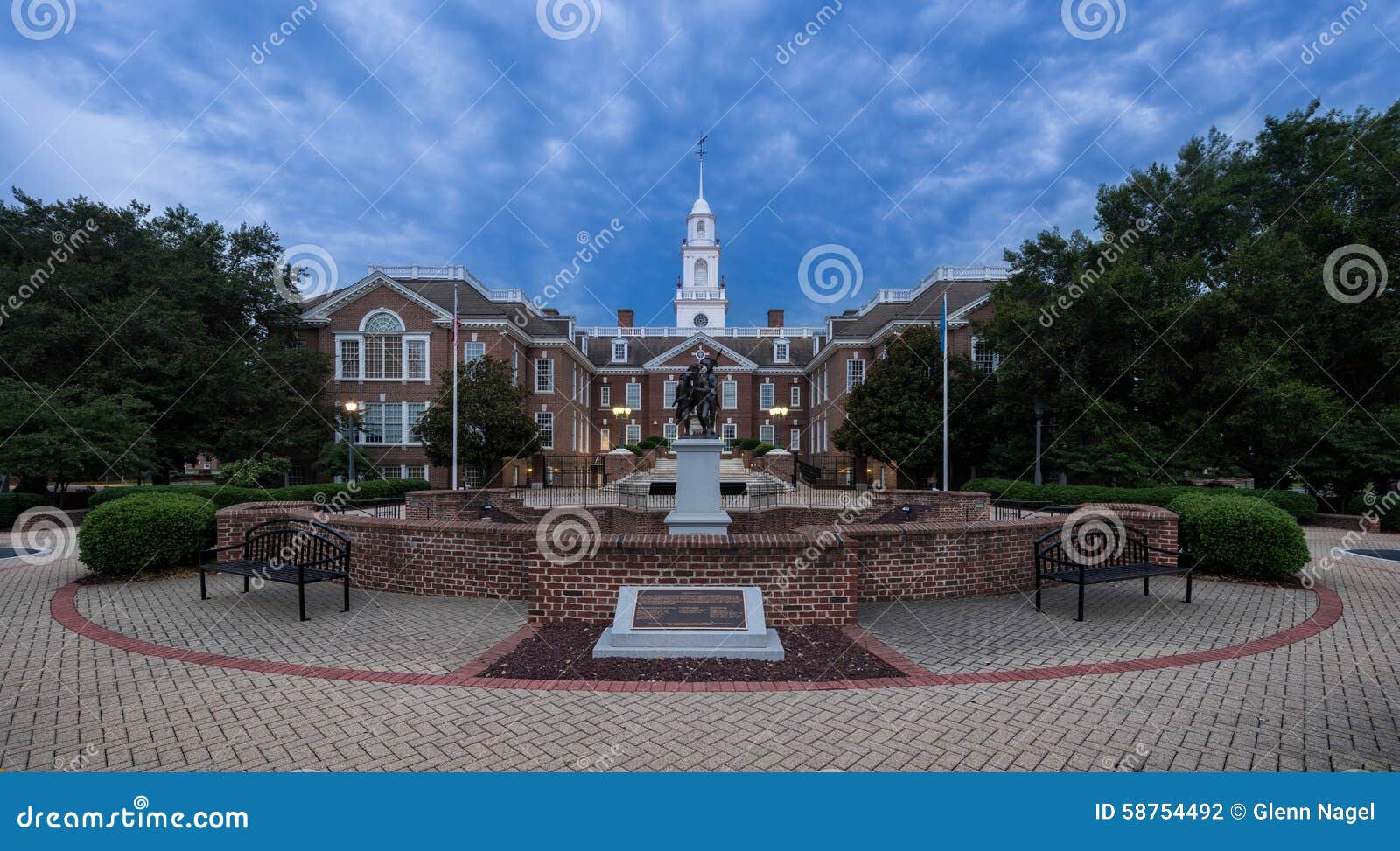 Delaware Legislative Hall stock photo. Image of architecture - 58754492