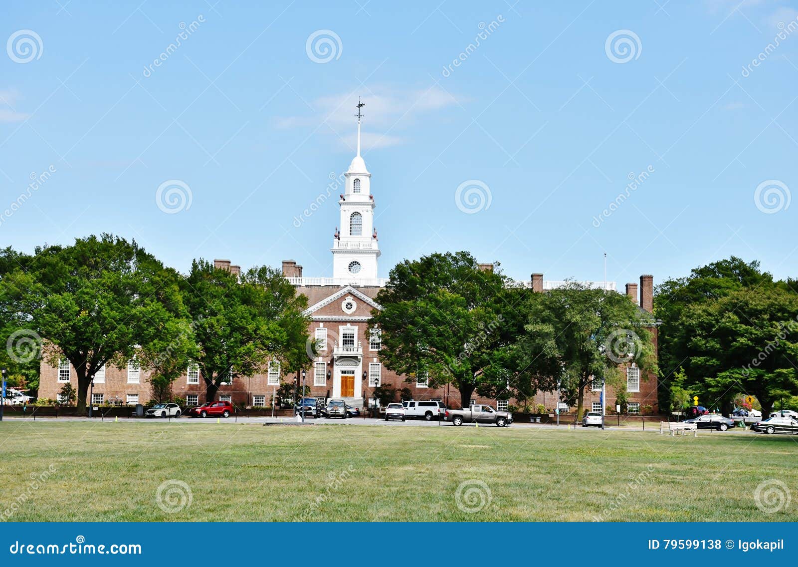 Delaware legislative hall stock photo. Image of hall - 79599138