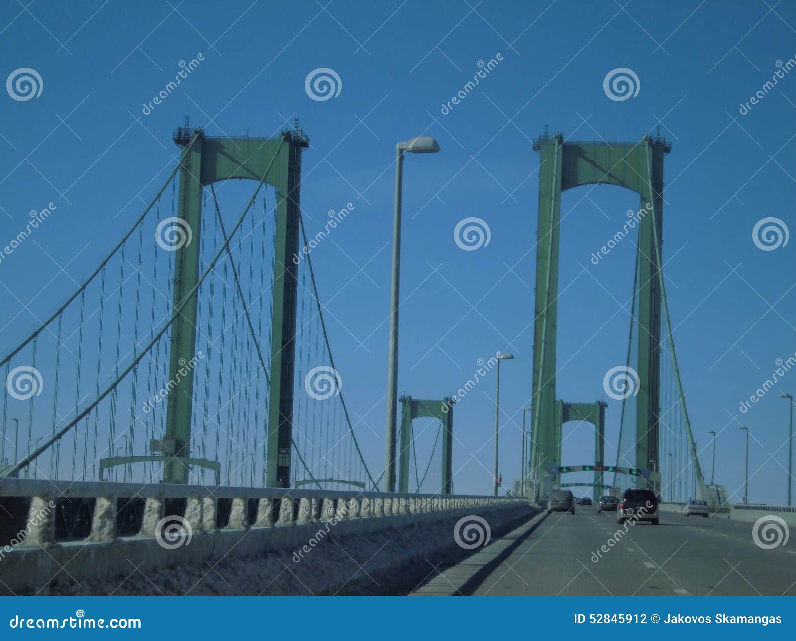 Delaware memorial bridge stock photo. Image of delaware - 52845912