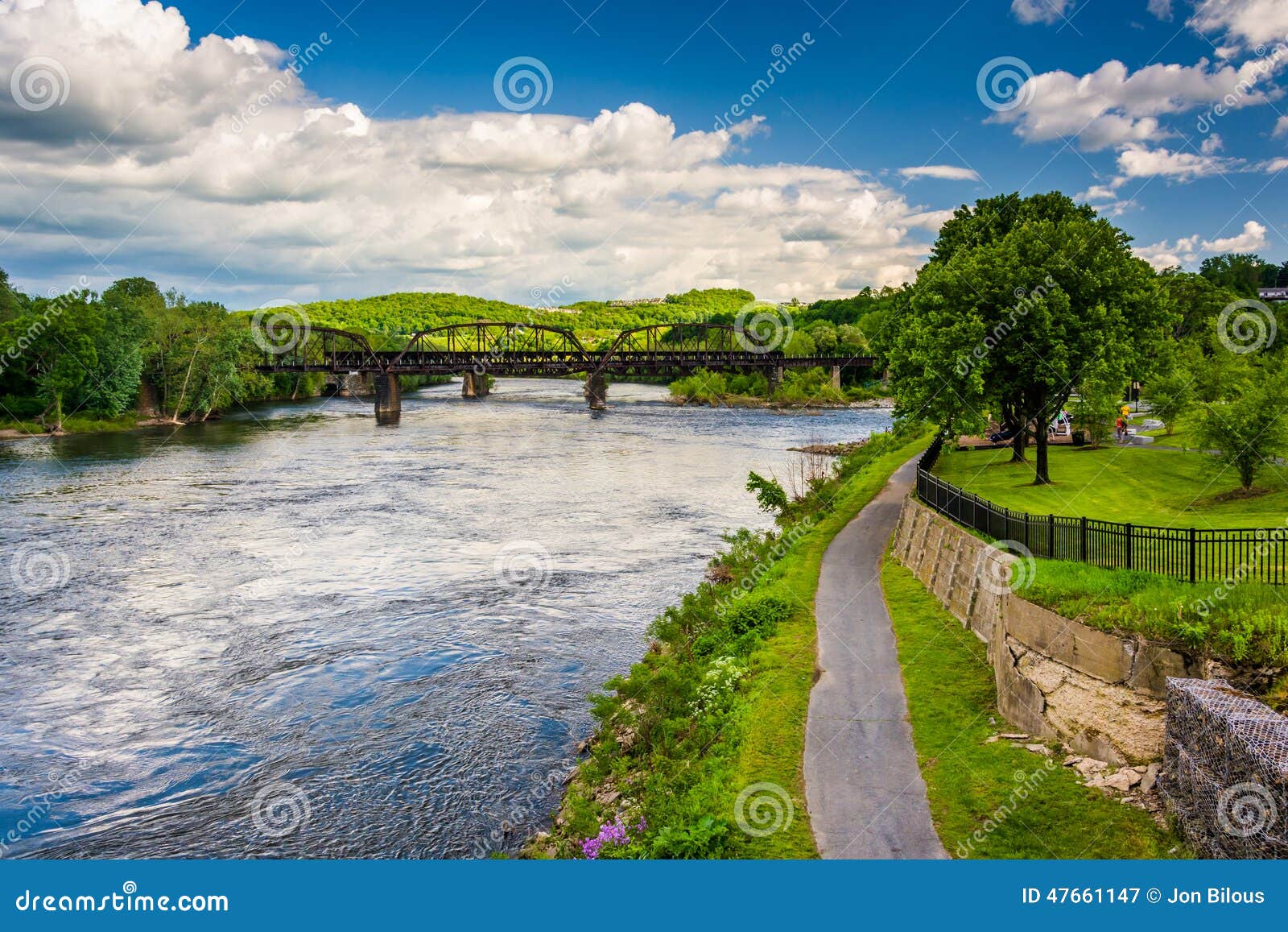 Delaware River Stock Photography | CartoonDealer.com #142184