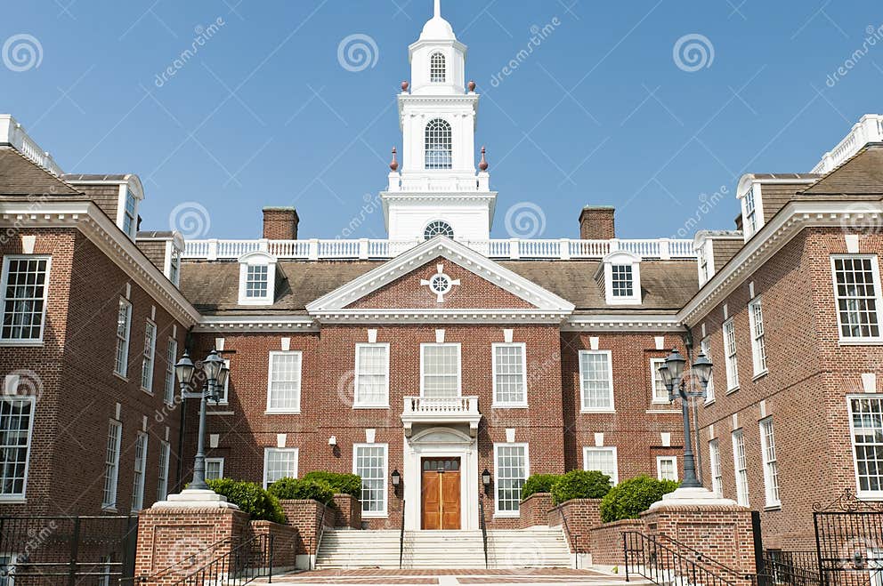 Delaware State Capitol stock photo. Image of legislature - 25154454