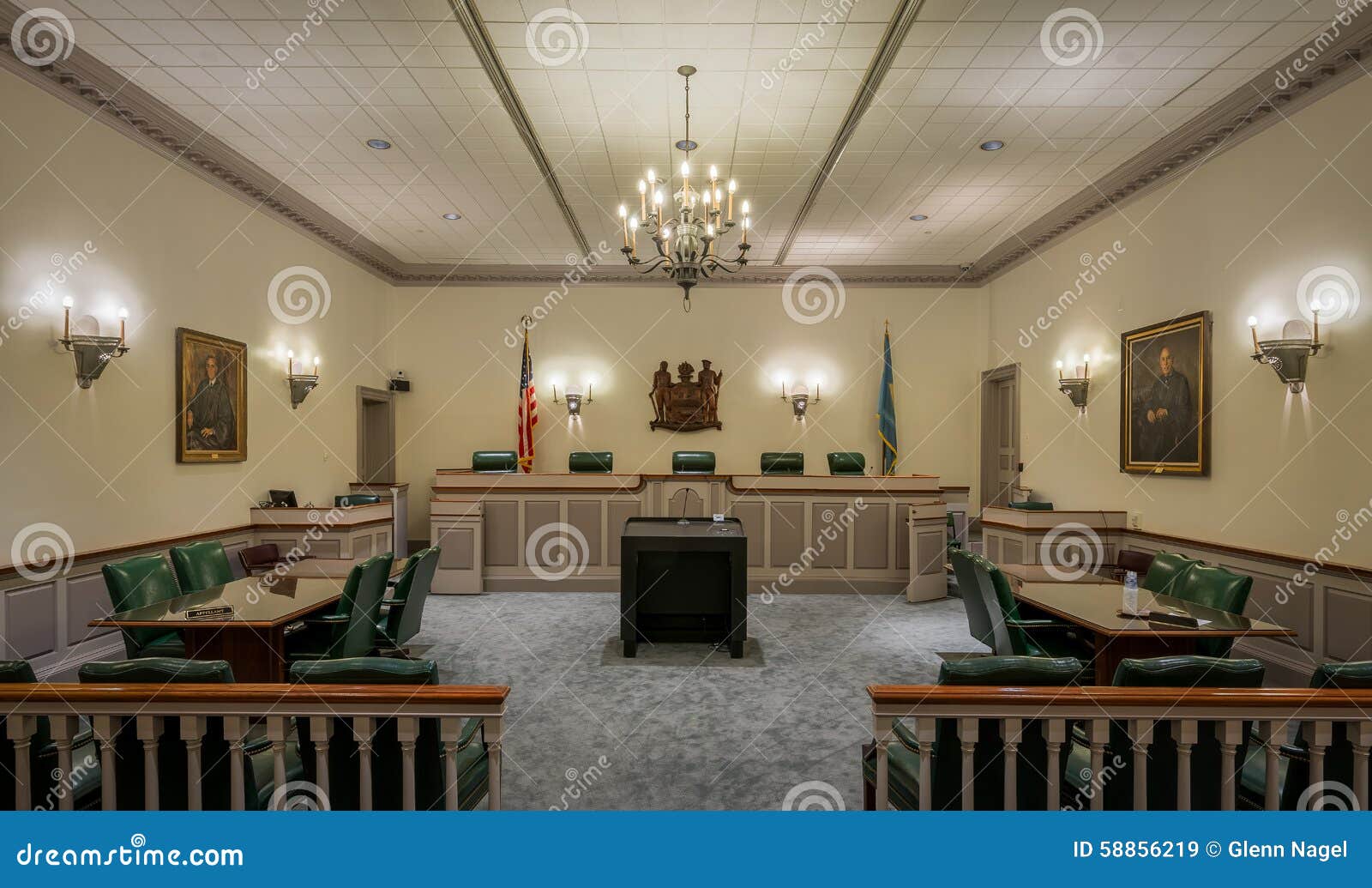 Delaware Supreme Court Chamber Editorial Stock Image Image Of Capital
