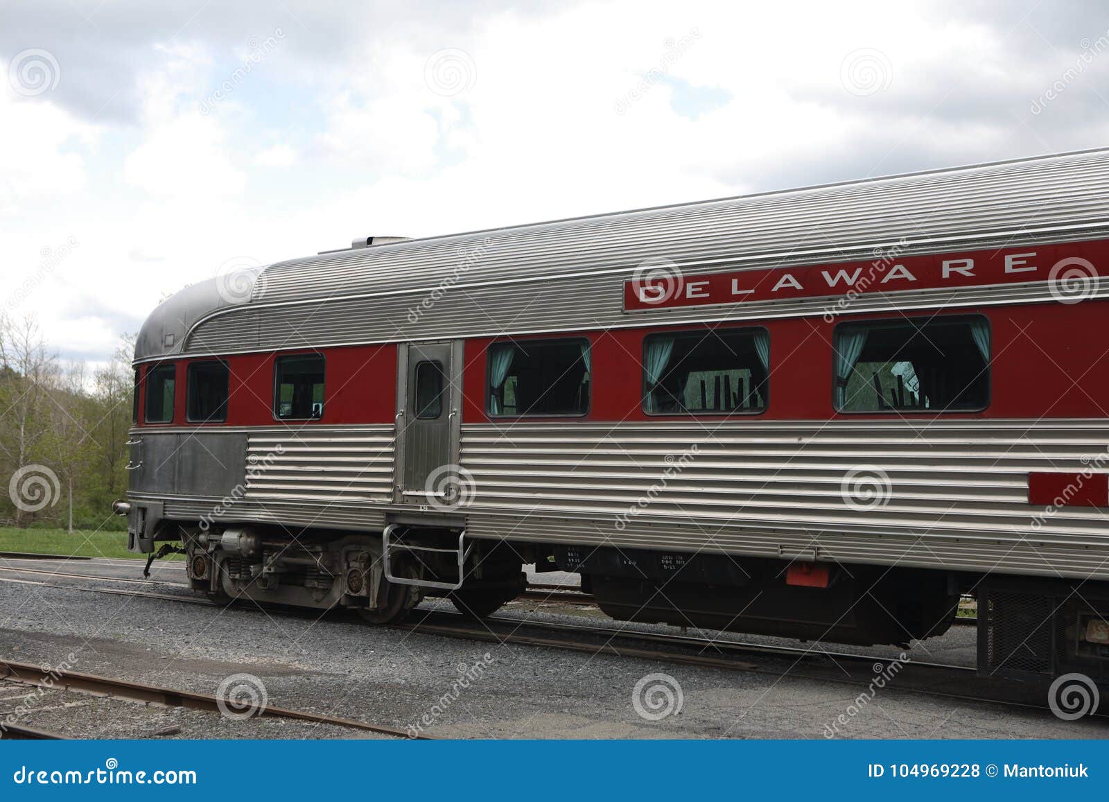 Delaware train editorial stock photo. Image of museum - 104969228