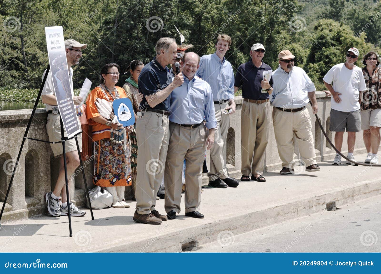 Delaware U.S. Senators Tom Carper & Chris Coons Editorial Stock Image ...