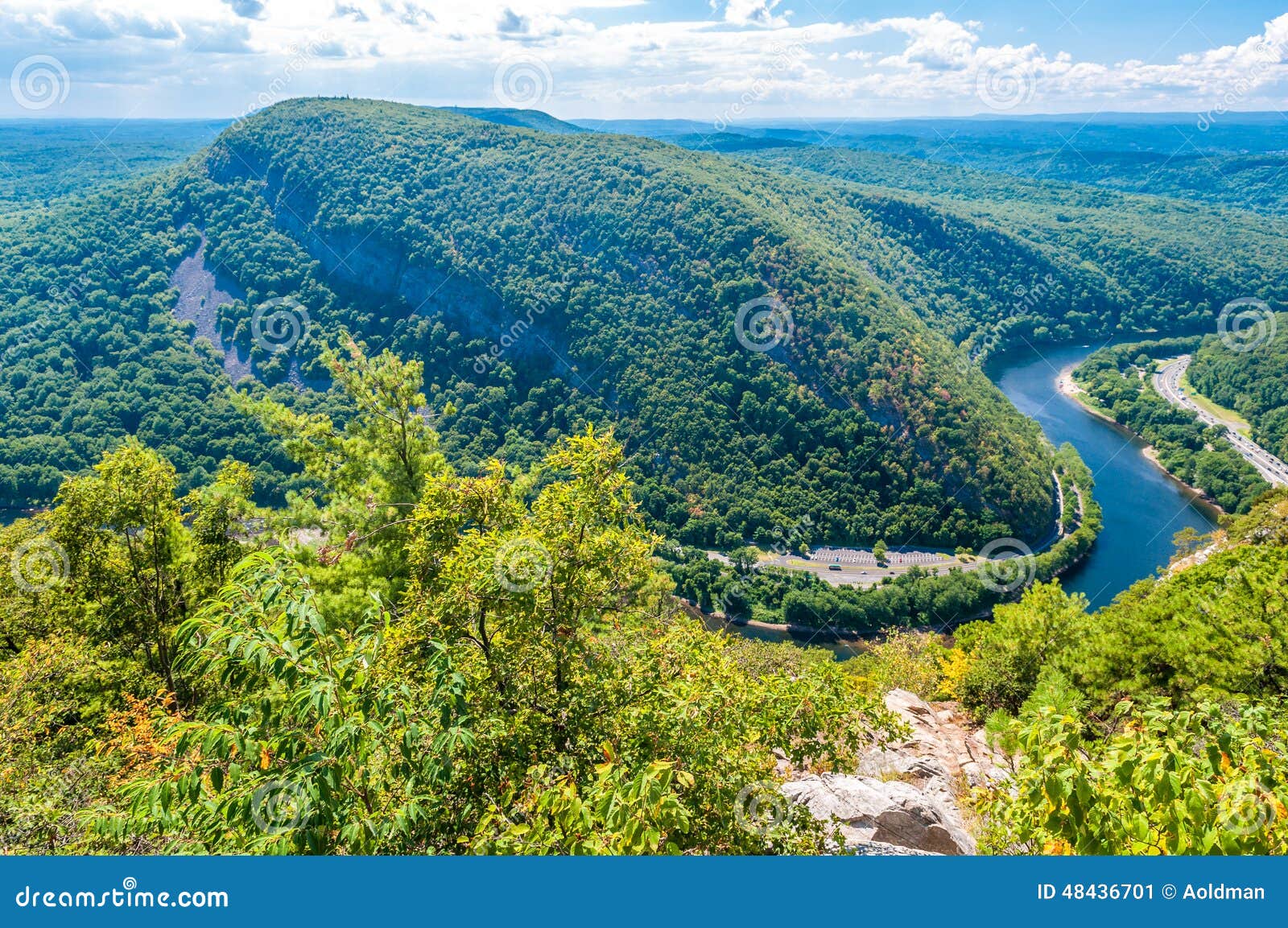 Delaware Water Gap stock image. Image of delaware, minsy - 48436701