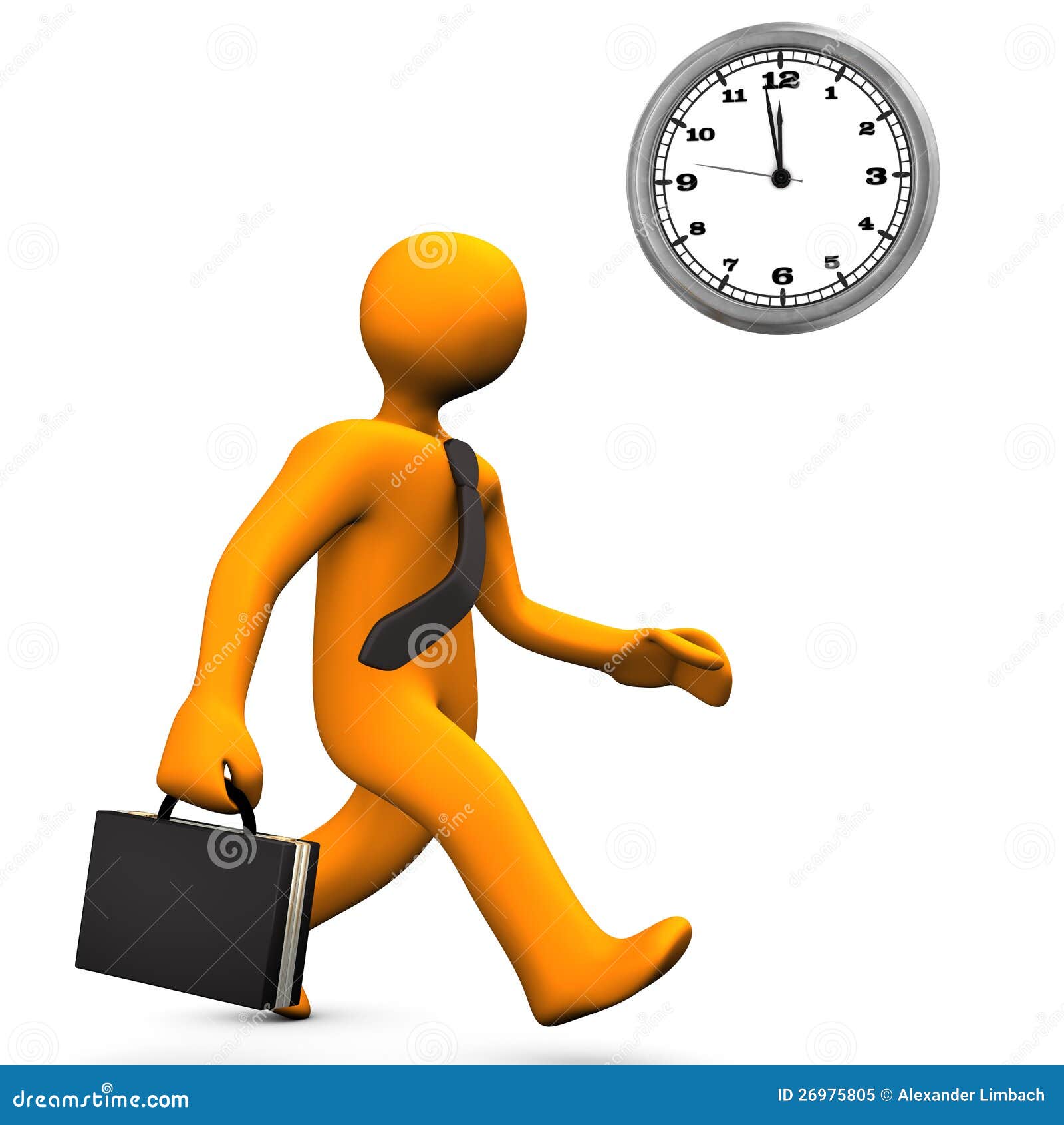 Delay stock illustration. Illustration of appointment - 26975805
