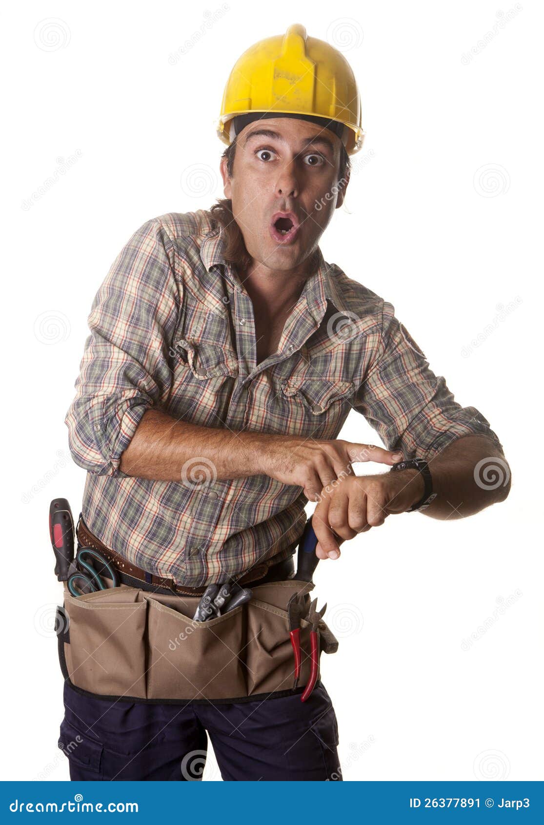 Delay man stock image. Image of construction, labor, person - 26377891