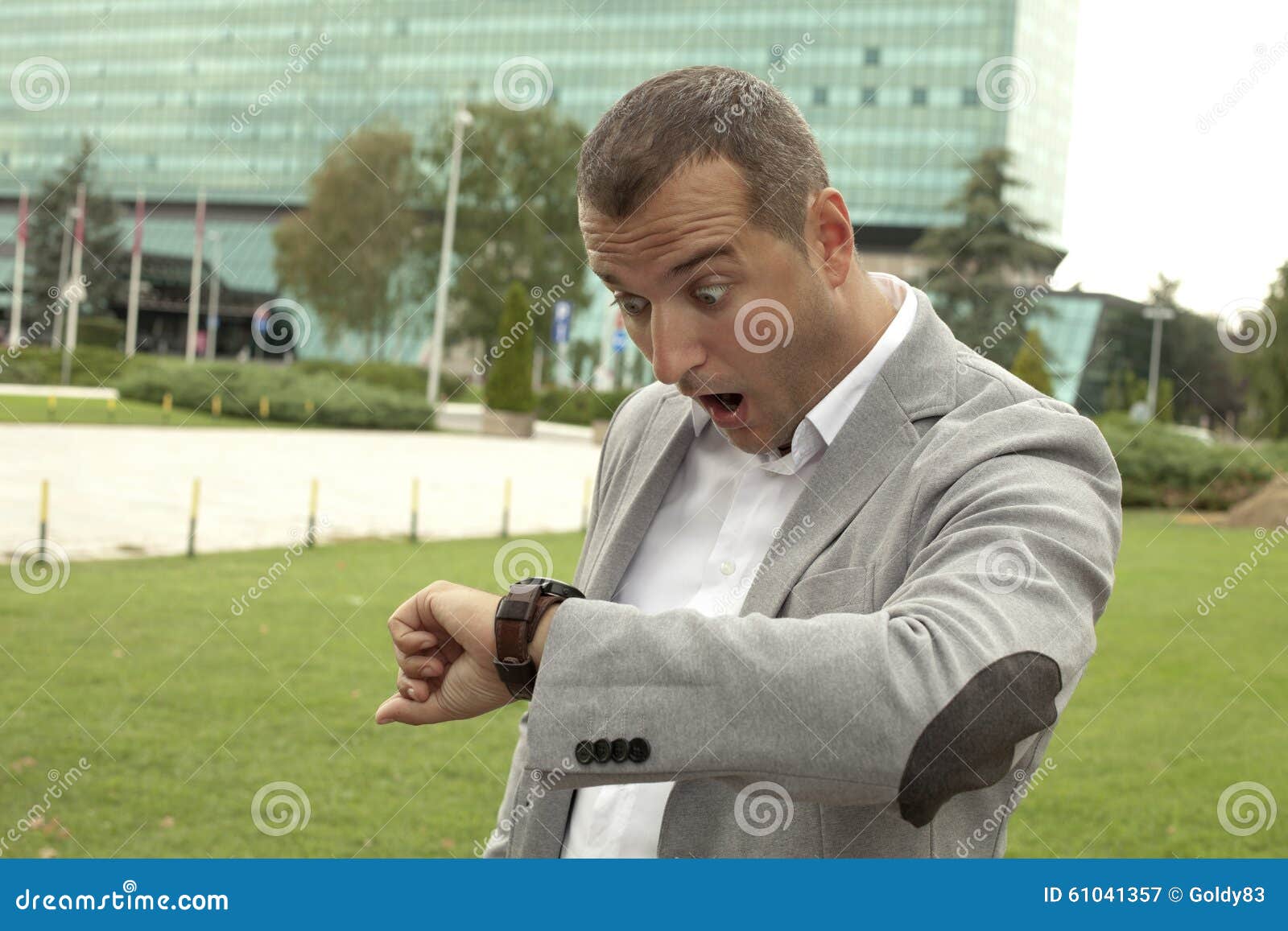 Delay stock image. Image of deadline, expression, caucasian - 61041357