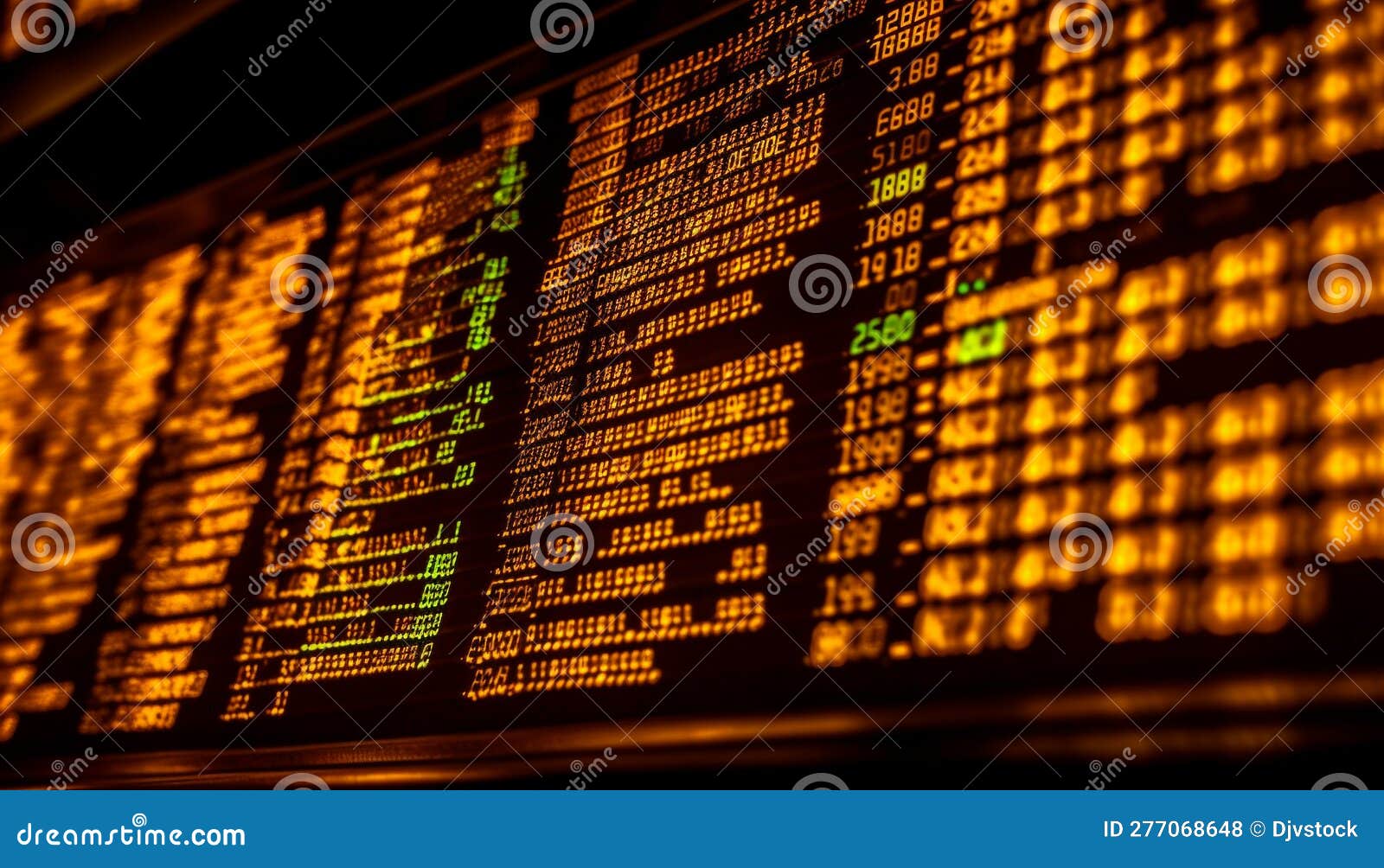 Delayed Flight, Check Arrival Board for Updates Generated by AI Stock ...