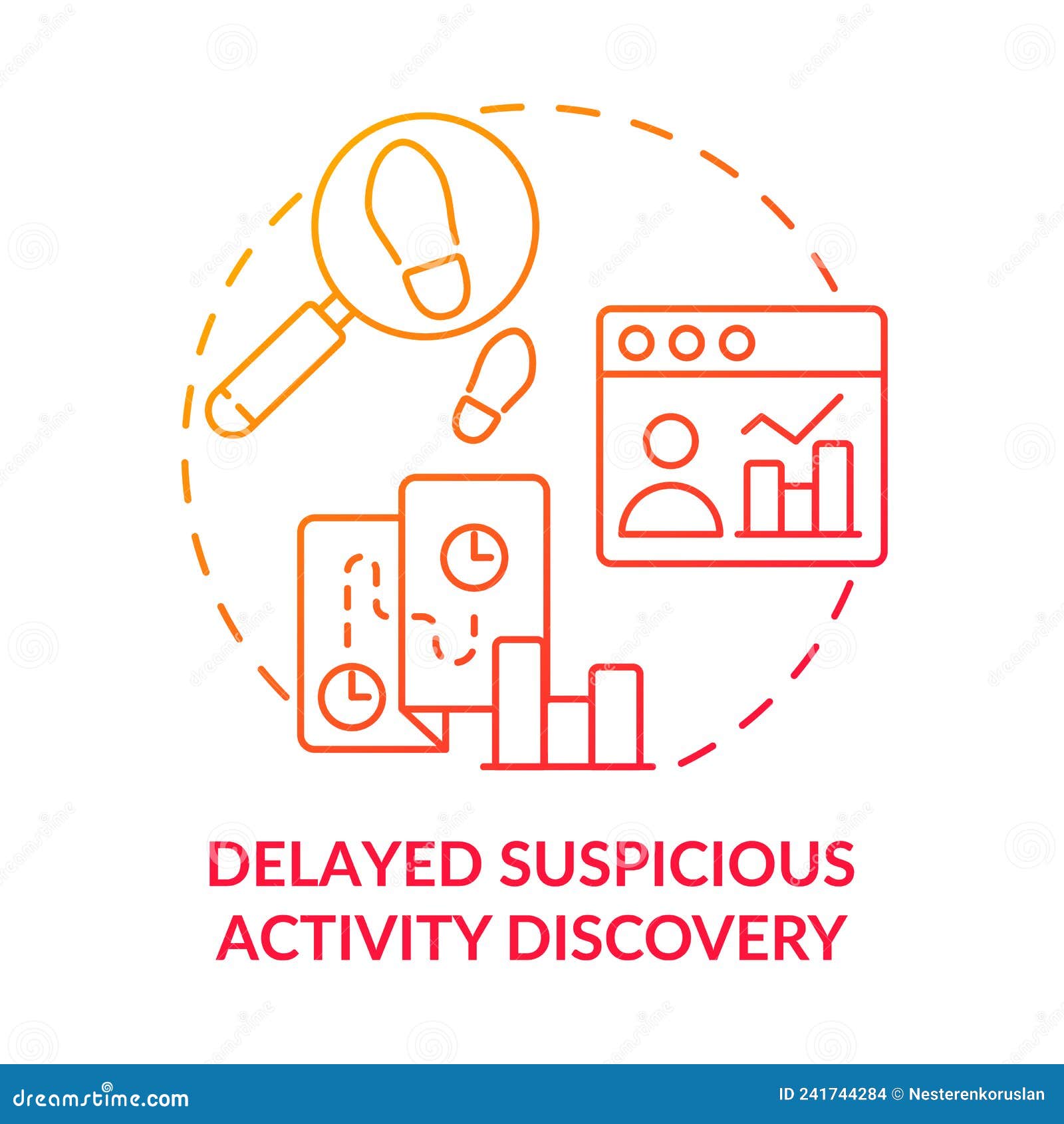 SAR, Suspicious Activity Report. Concept With Keyword, People And Icons ...