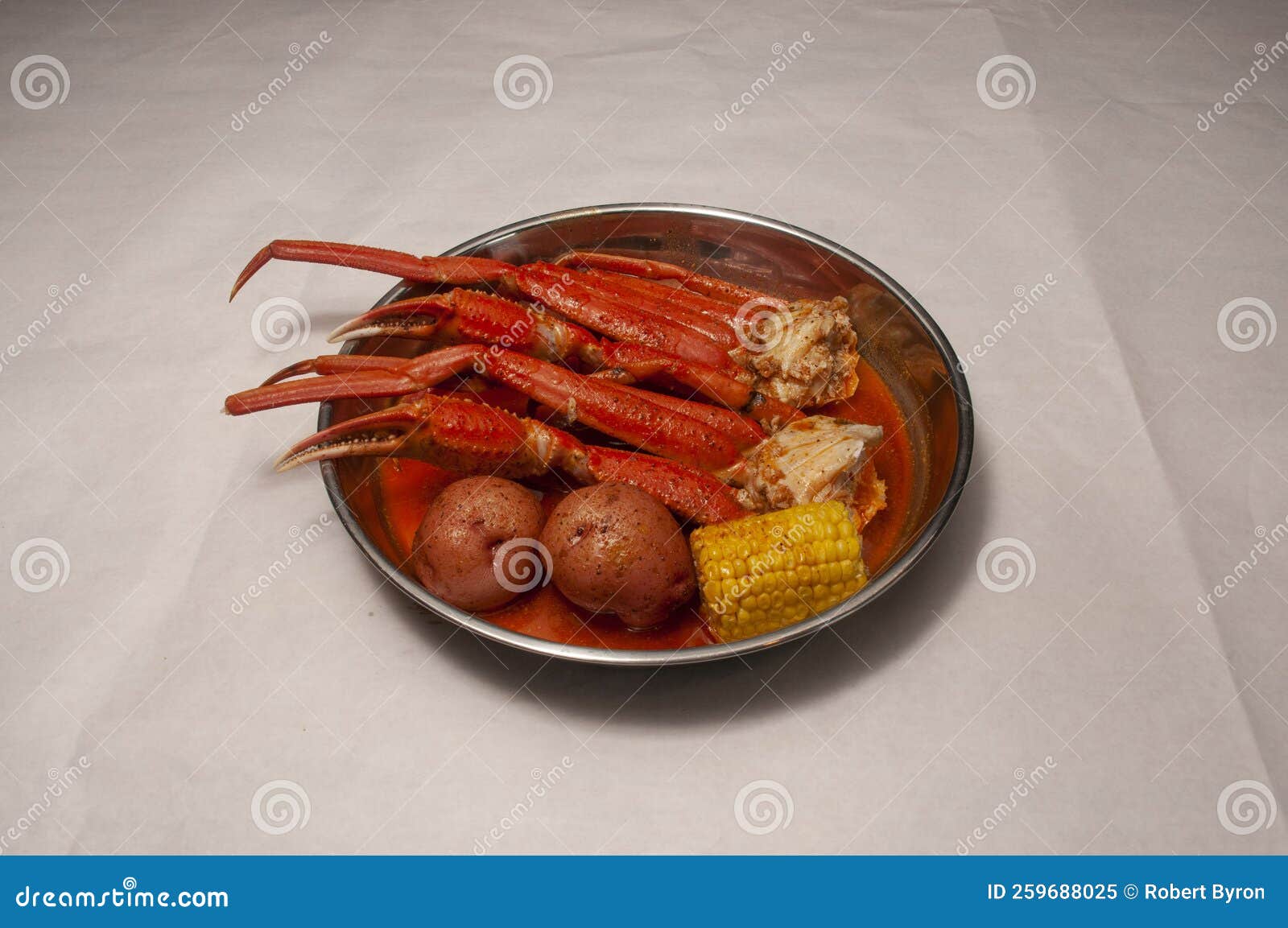 Snow Crab Legs Stock Image Image Of Nutrition King 259688025