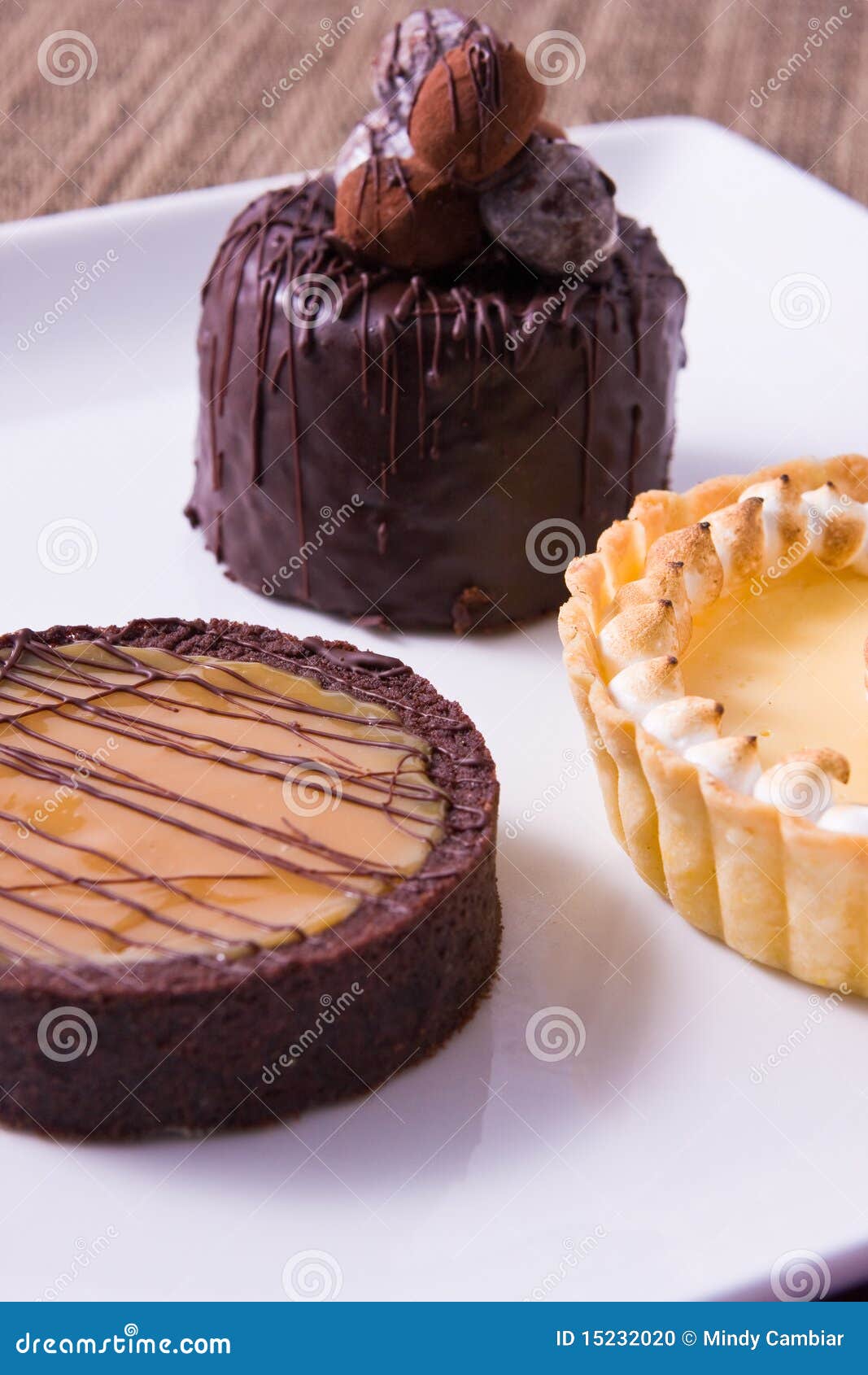 Delectable Desserts stock photo. Image of decadent, lemon - 15232020