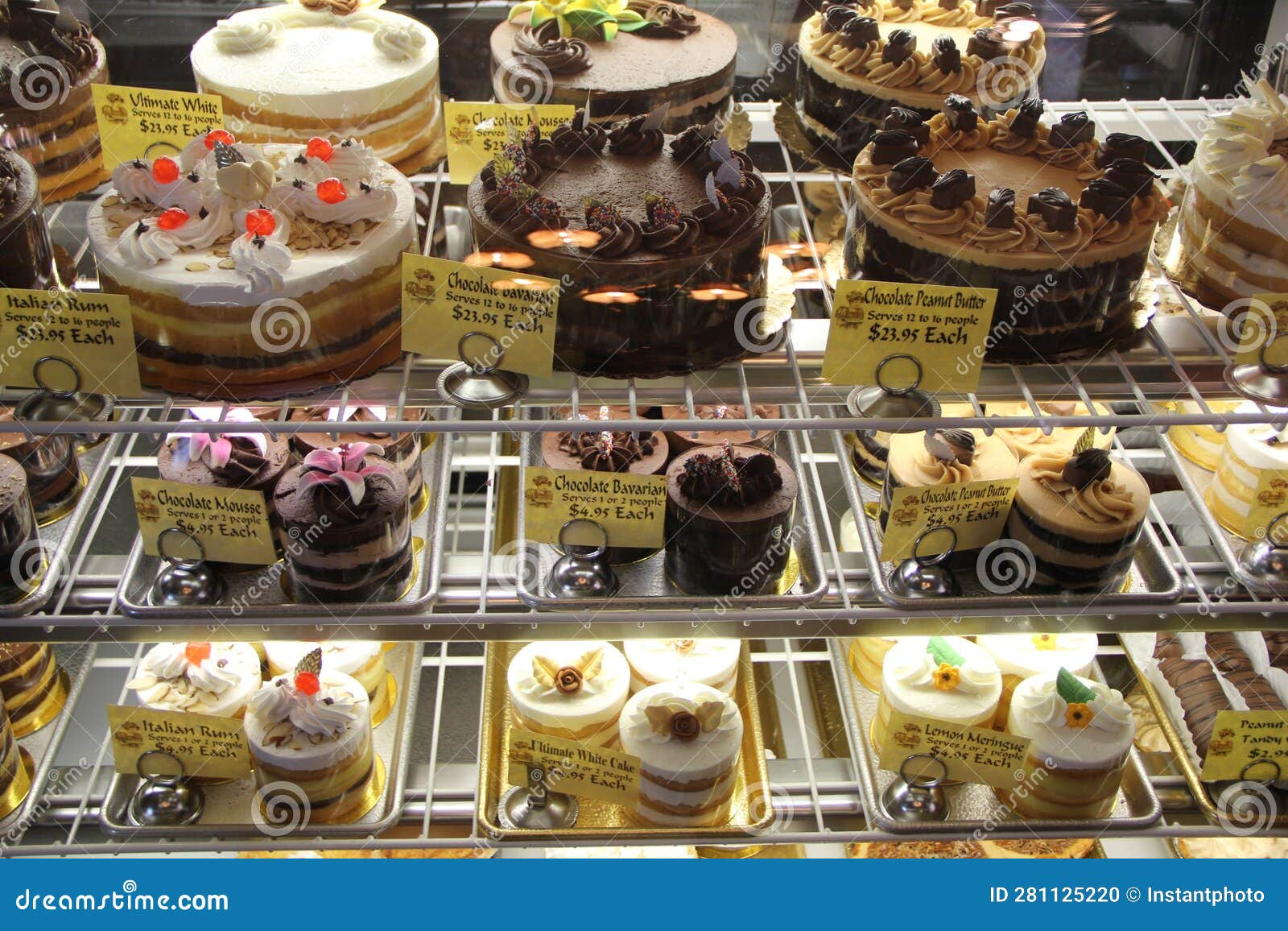 Delectable Desserts stock photo. Image of sweetness - 281125220