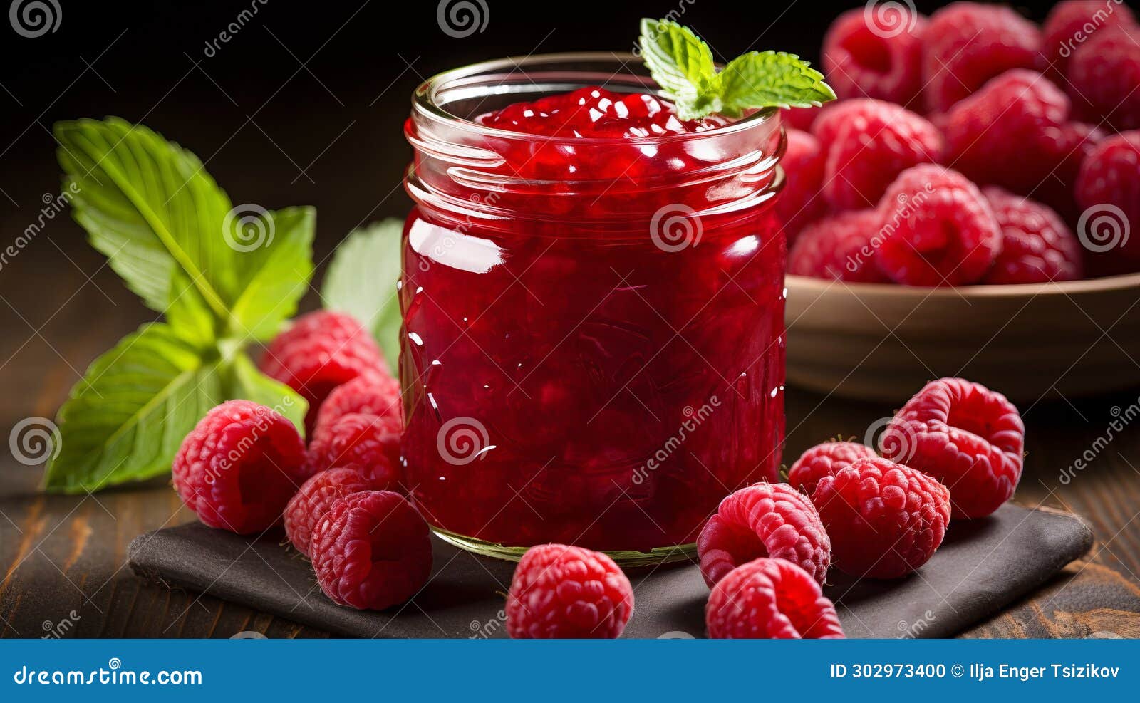 A Delectable Toast Sandwich Featuring Savory Ham And Oozy Melted Cheese ...