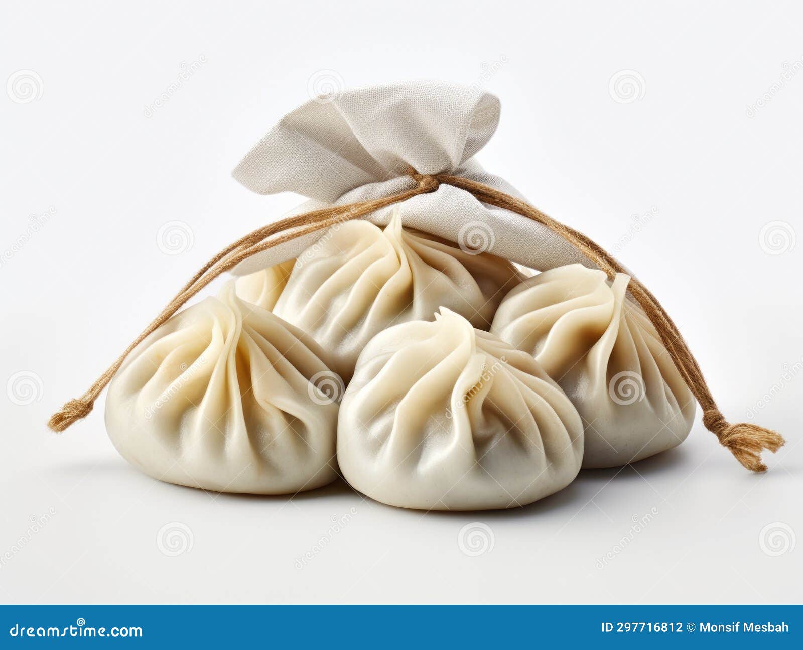 The Art Of Dumpling Making: Capturing The Preparation Of Traditional ...