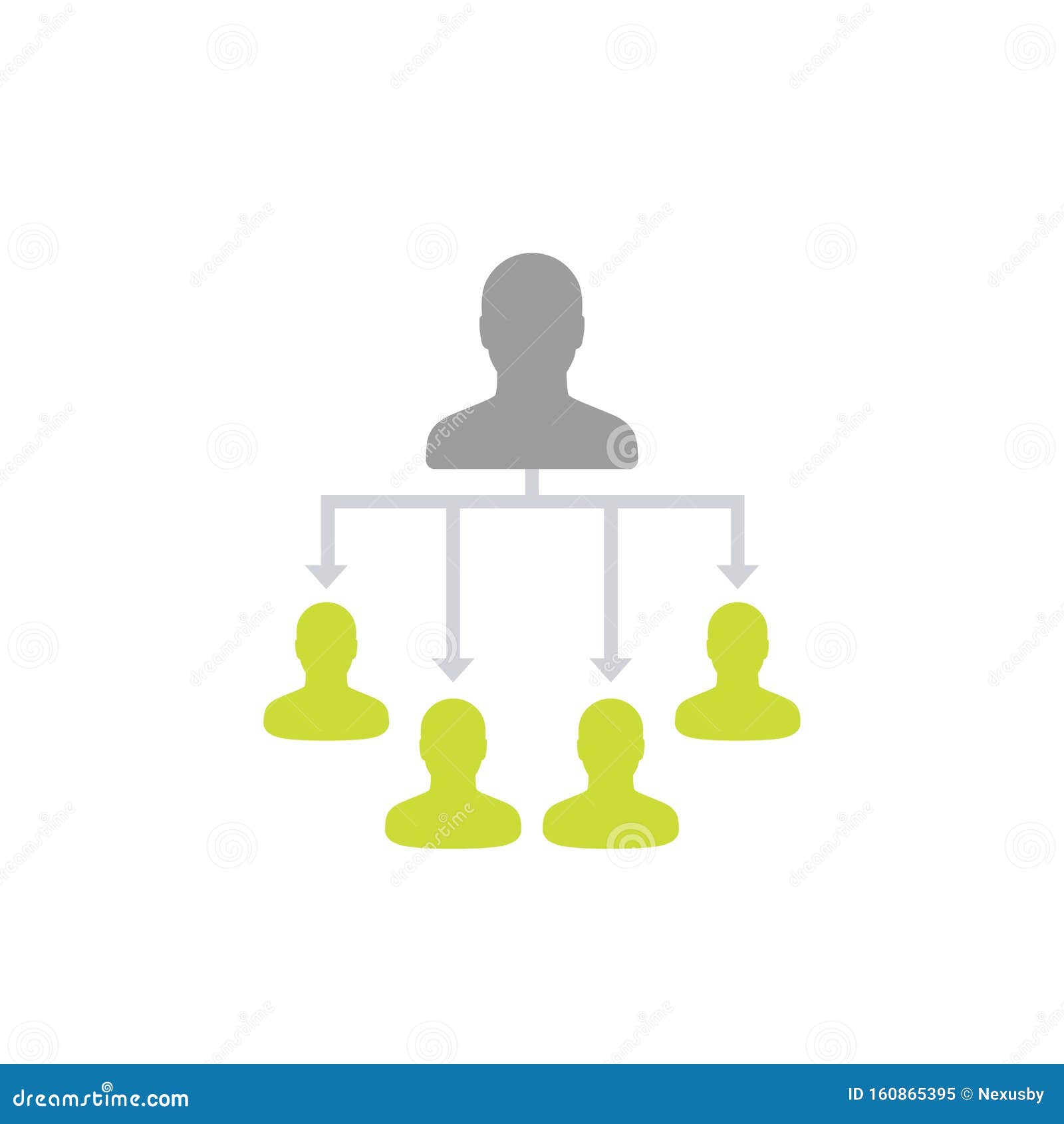 Delegation, Delegating Work Vector Illustration Stock Vector ... Delegation, Delegating Work Vector Illustration Stock Vector ...