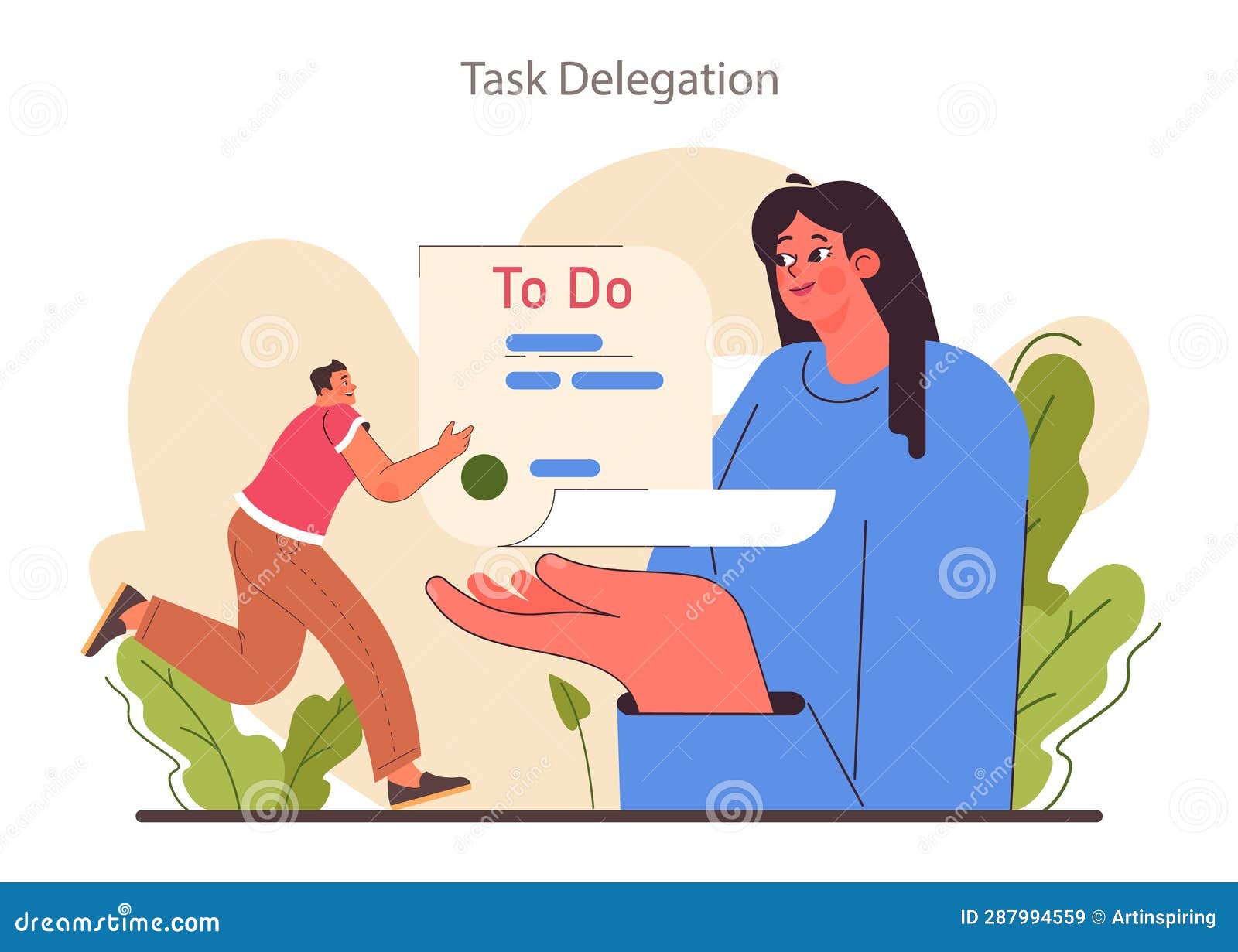 Delegation As Effective Task Sharing Or Work Optimization Tiny Person ...