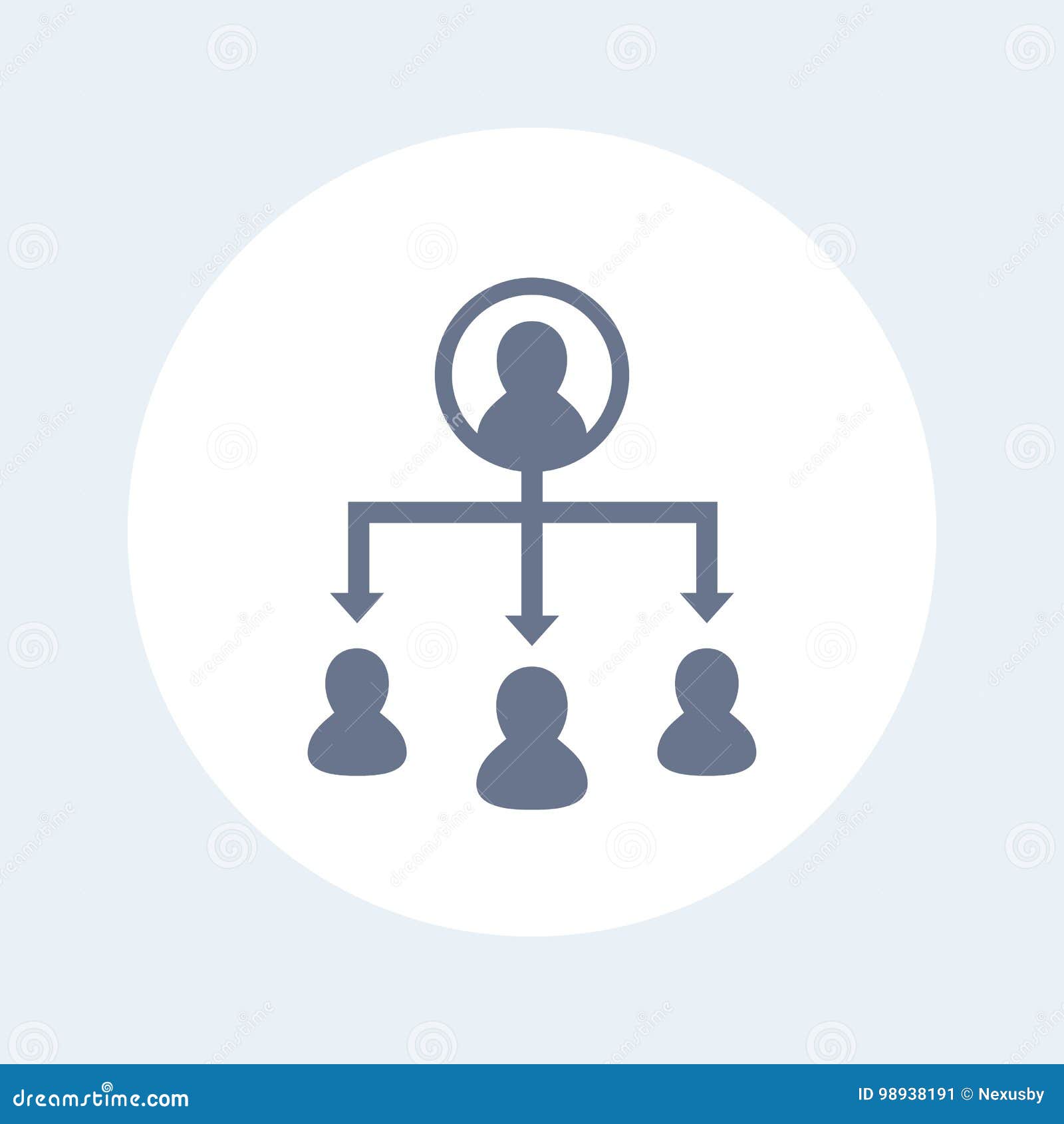 Delegation Vector Icon | CartoonDealer.com #98938191