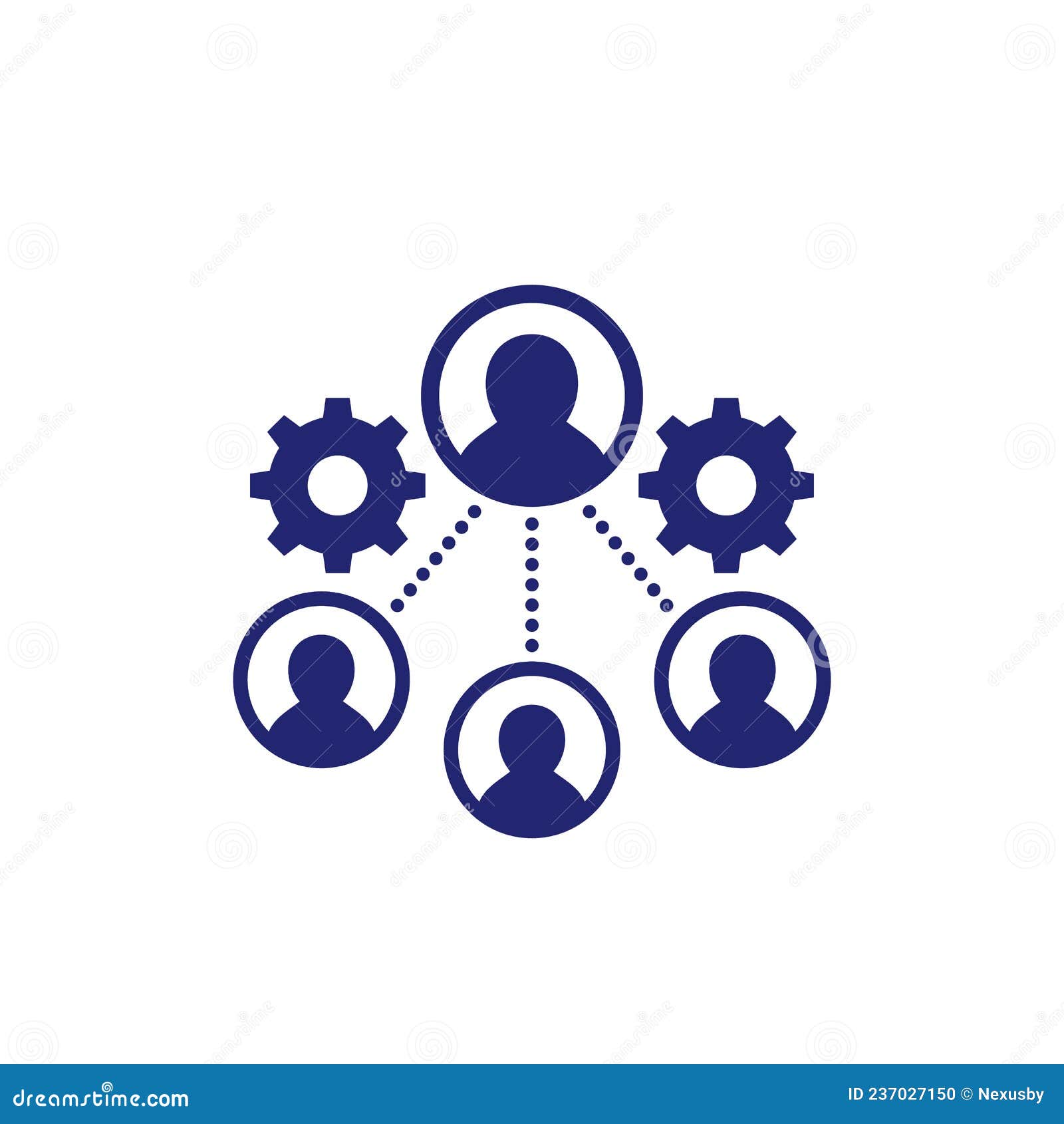 Delegation Of Work Vector Line Icon, Linear Concept, Outline Sign ... Delegation Of Work Vector Line Icon, Linear Concept, Outline Sign ...