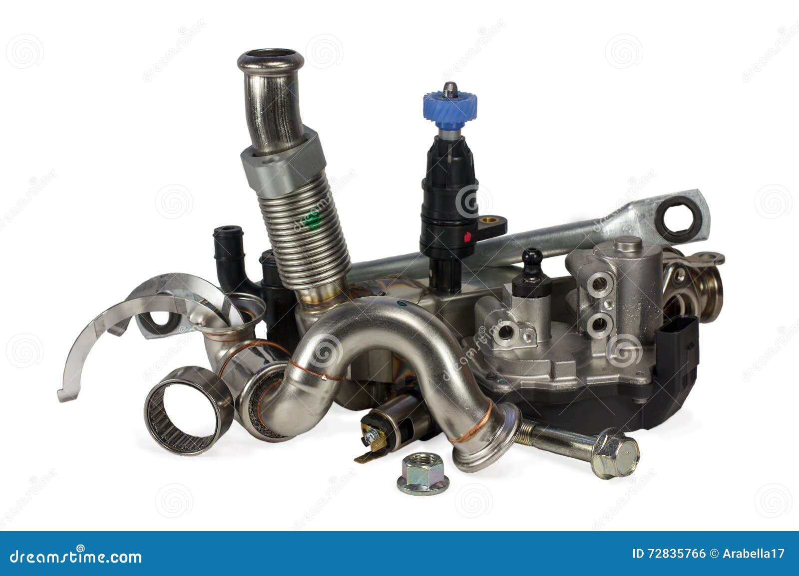 Delen voor auto's stock foto. Image of metaal, bouw, bout - 72835766