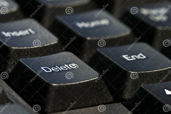 Delete botton stock photo. Image of concept, color, control - 39604534