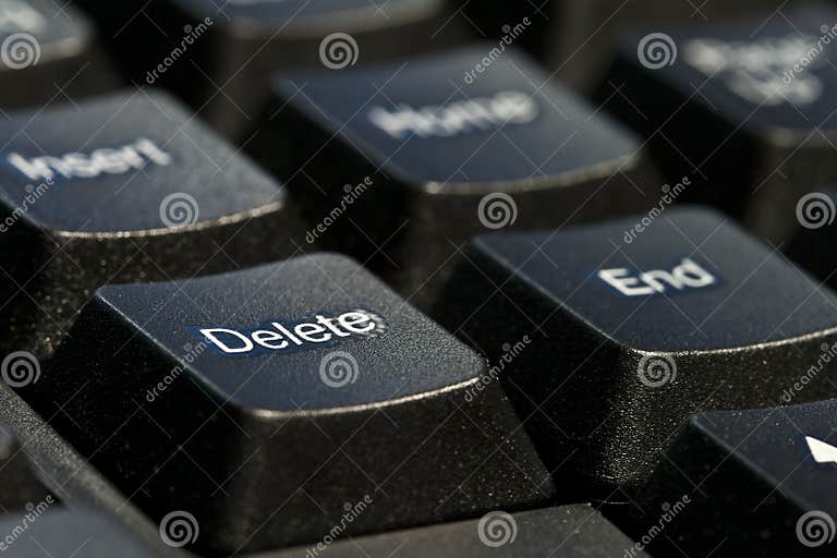 Delete botton stock photo. Image of concept, color, control - 39604534