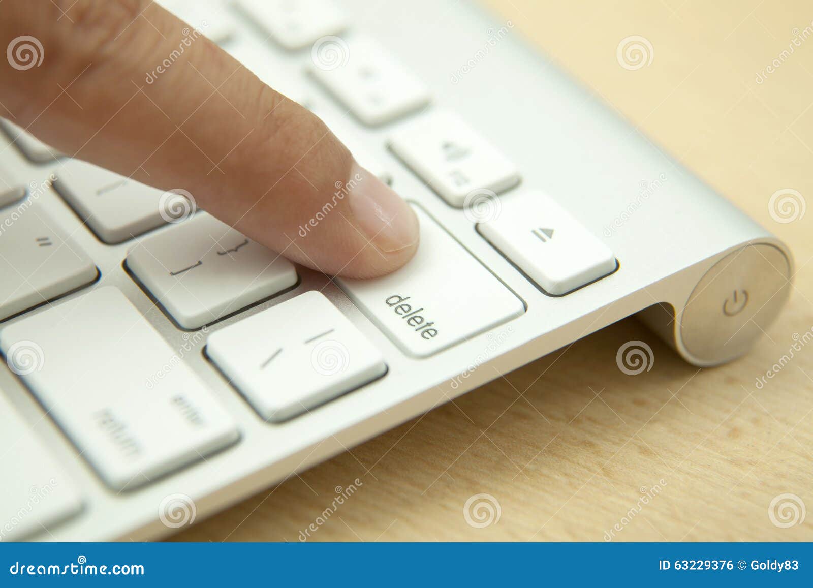 Delete Button stock photo. Image of close, keypad, typing - 63229376